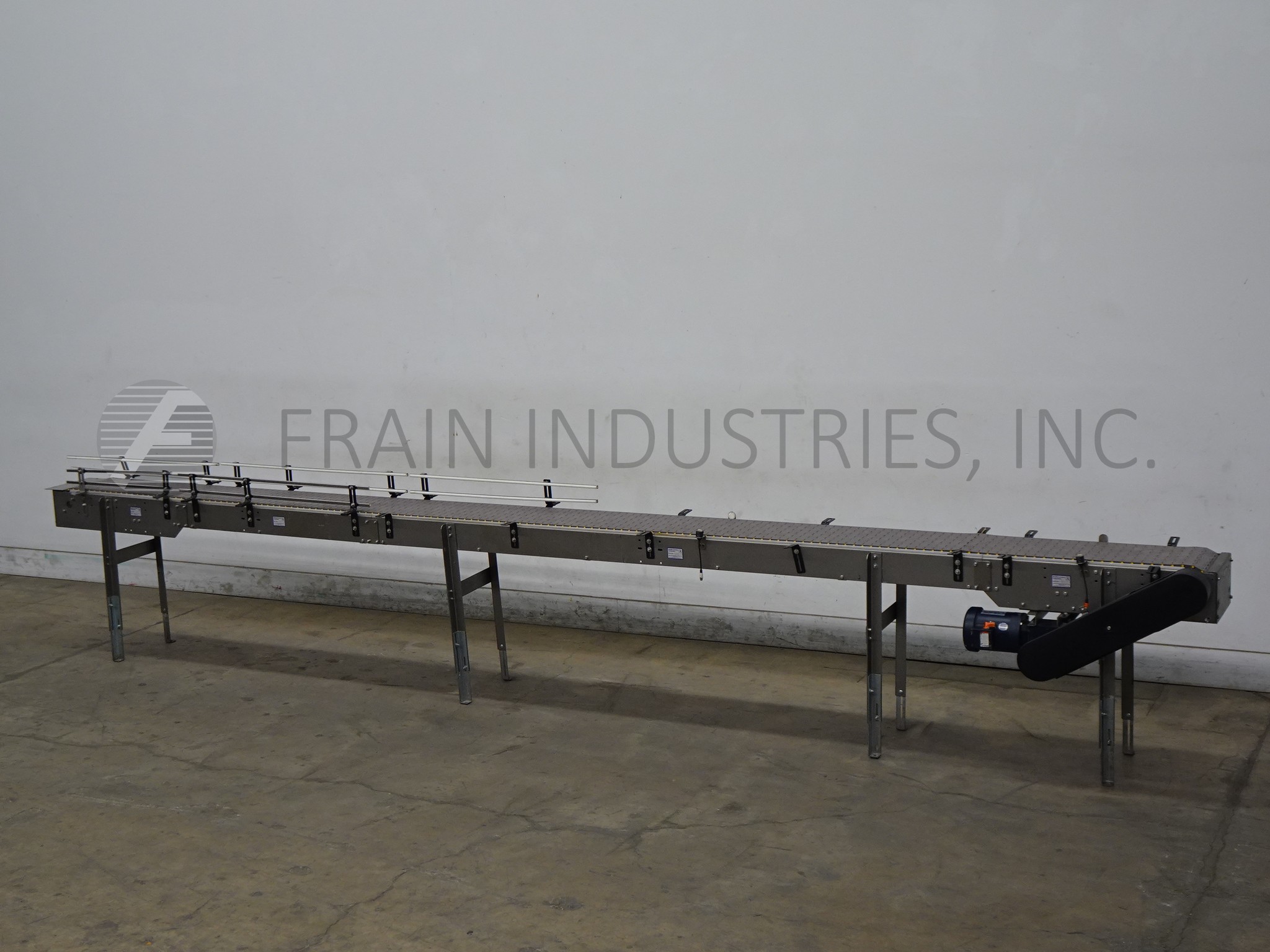 Nercon Conveyor Table Top 12"W X 233"L for Sale 5J2091