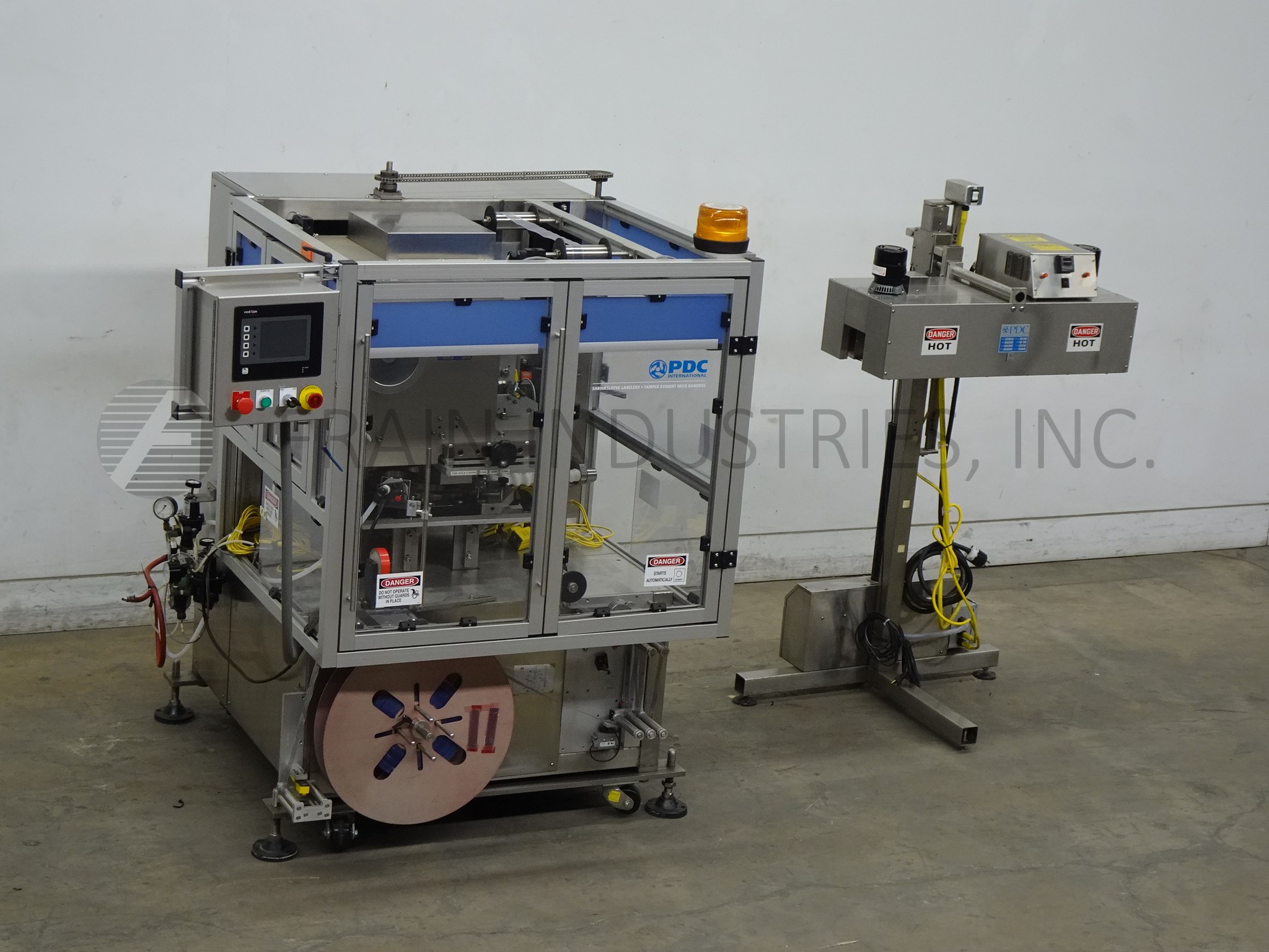 PDC Intl. Corp. Capper Neck Bander 75-M-ID for Sale 5J2140
