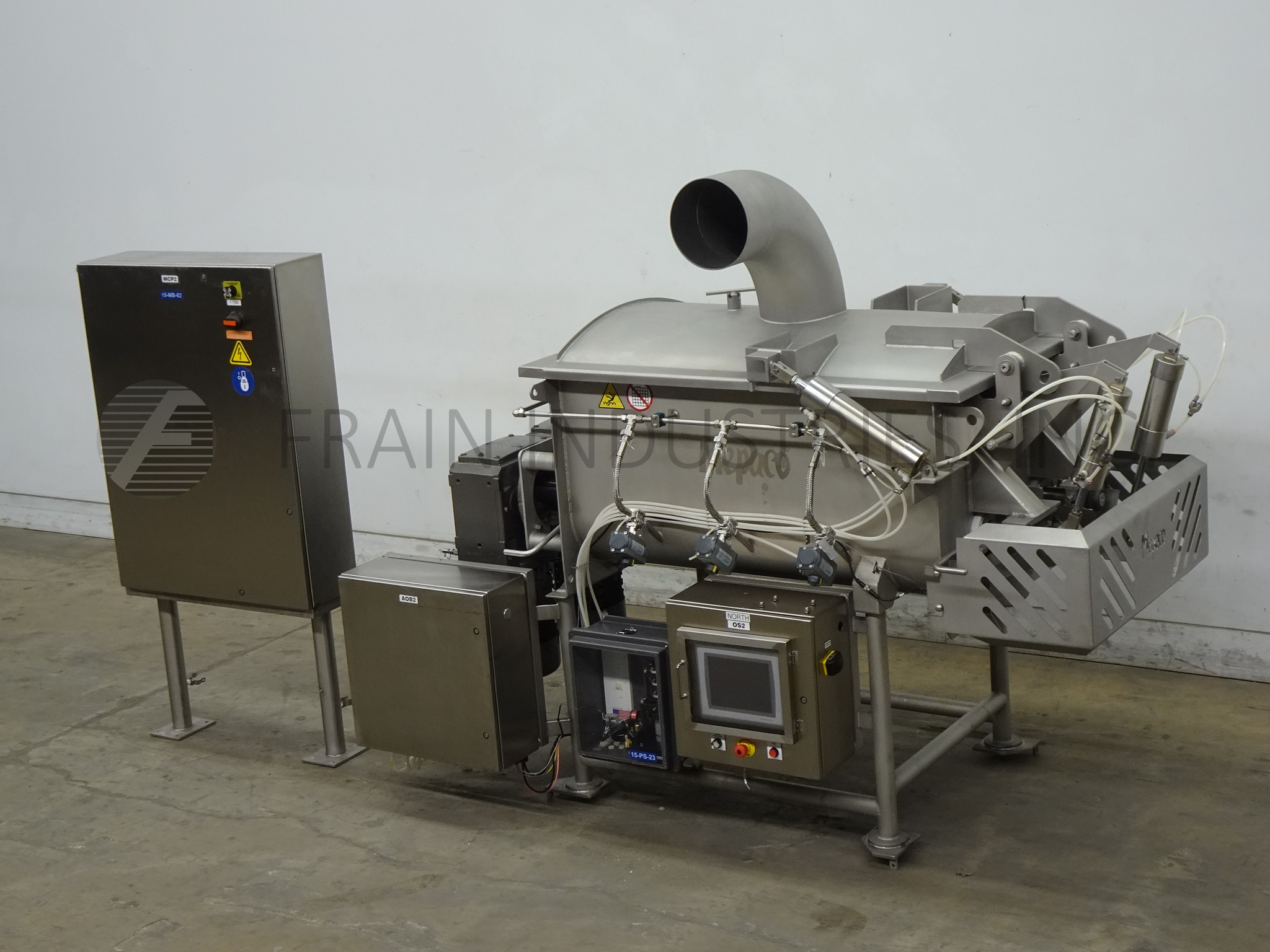 Mepaco Mixer Paste Horizontal 170 for Sale 5J2171