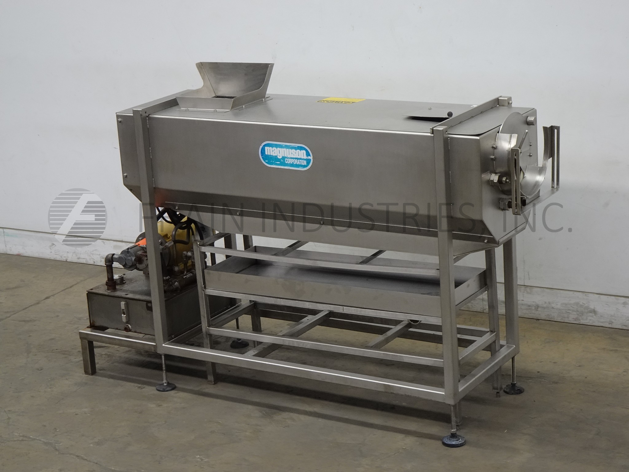 Magnuson Cutter, Slicer Peeler WSP2000 for Sale 5J2310