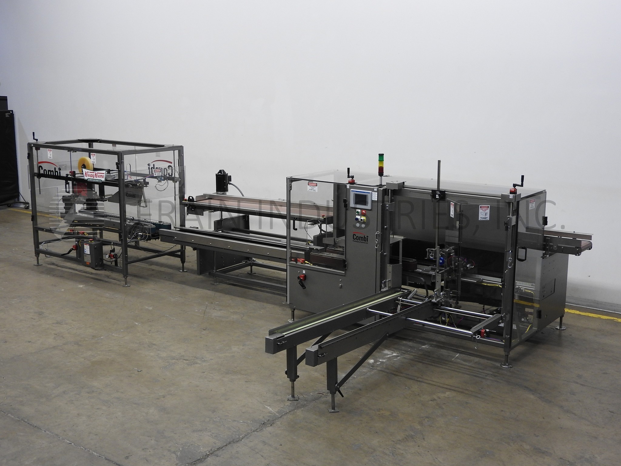 Combi America Case Packer Erector/sealer ERGOPACK HS RTL for Sale 5J2421