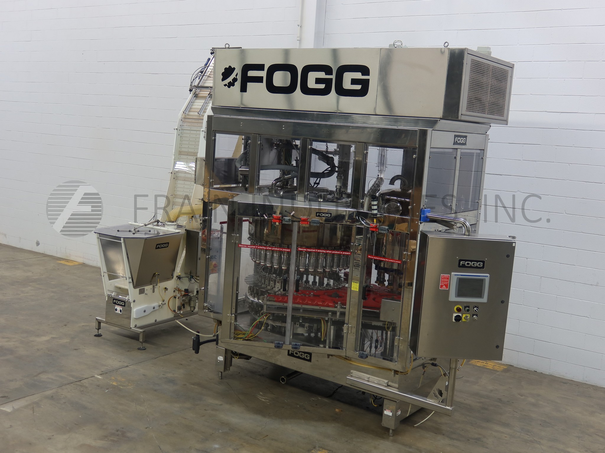 Fogg Filler Liquid Monoblock FOGG FILLER/VSE-18 for Sale 5J2660