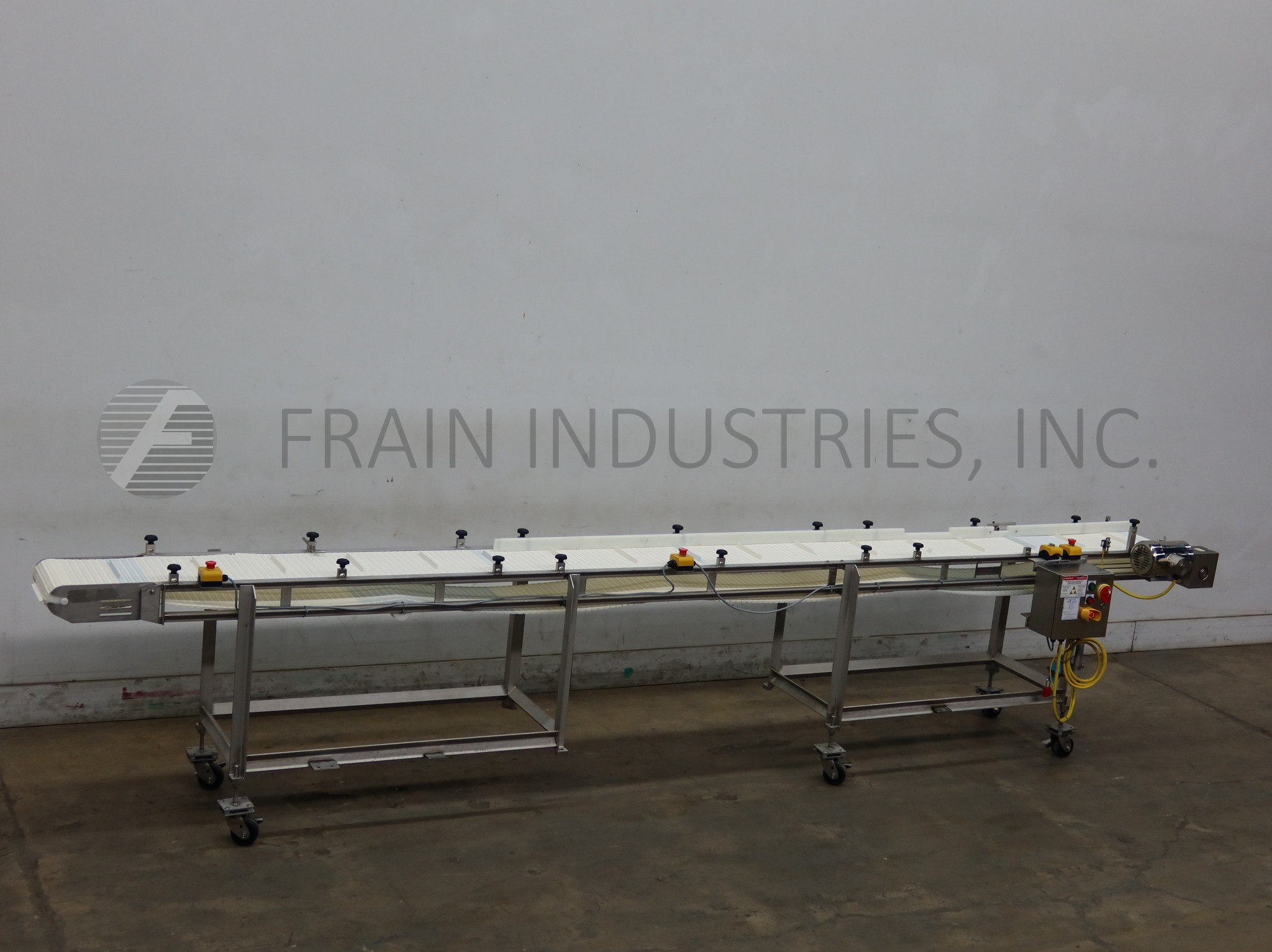 Tri-Mach Conveyor Table Top 13"W X 206"L for Sale 5J2697