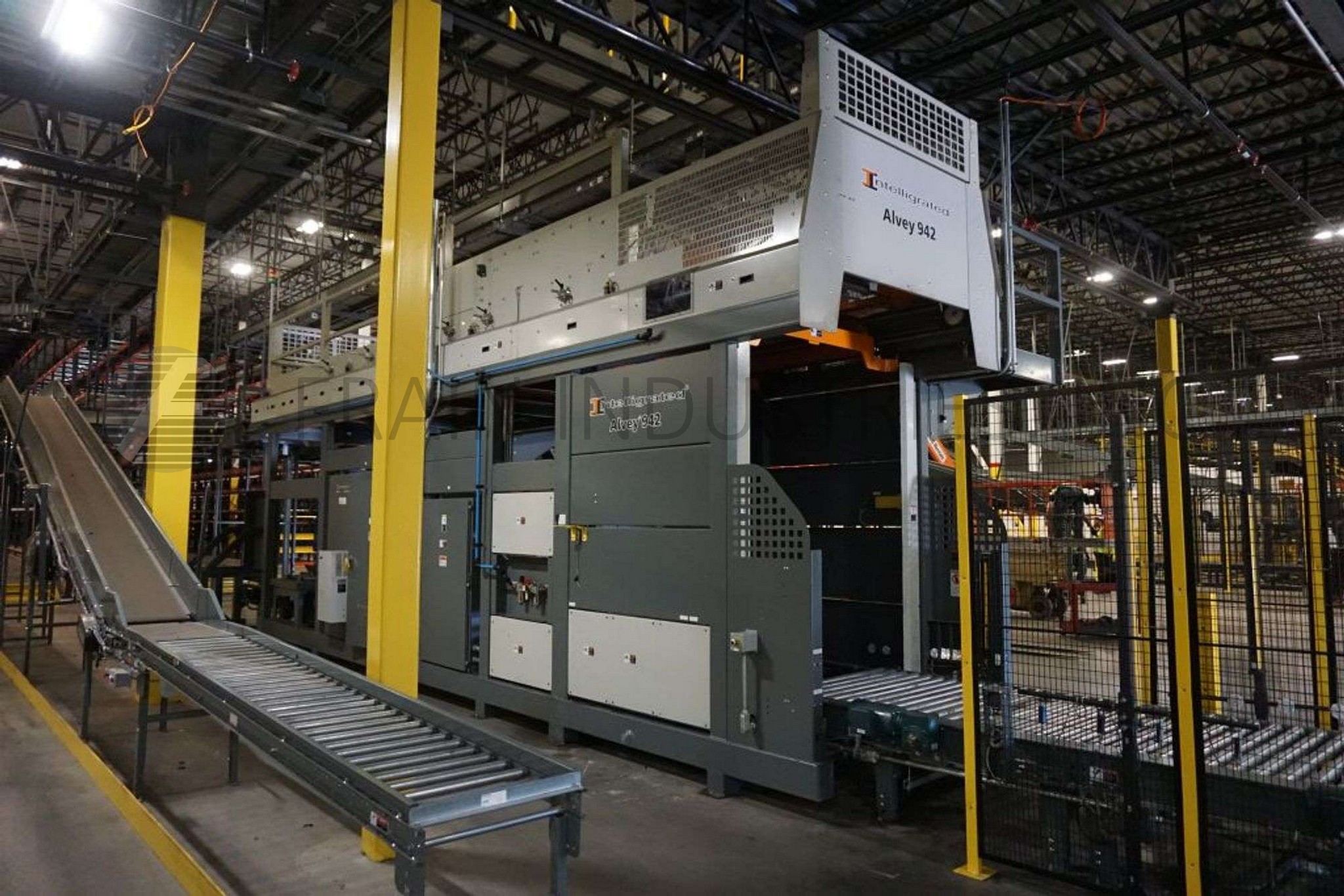 Alvey Palletizer Full case 942 for Sale 5J2740