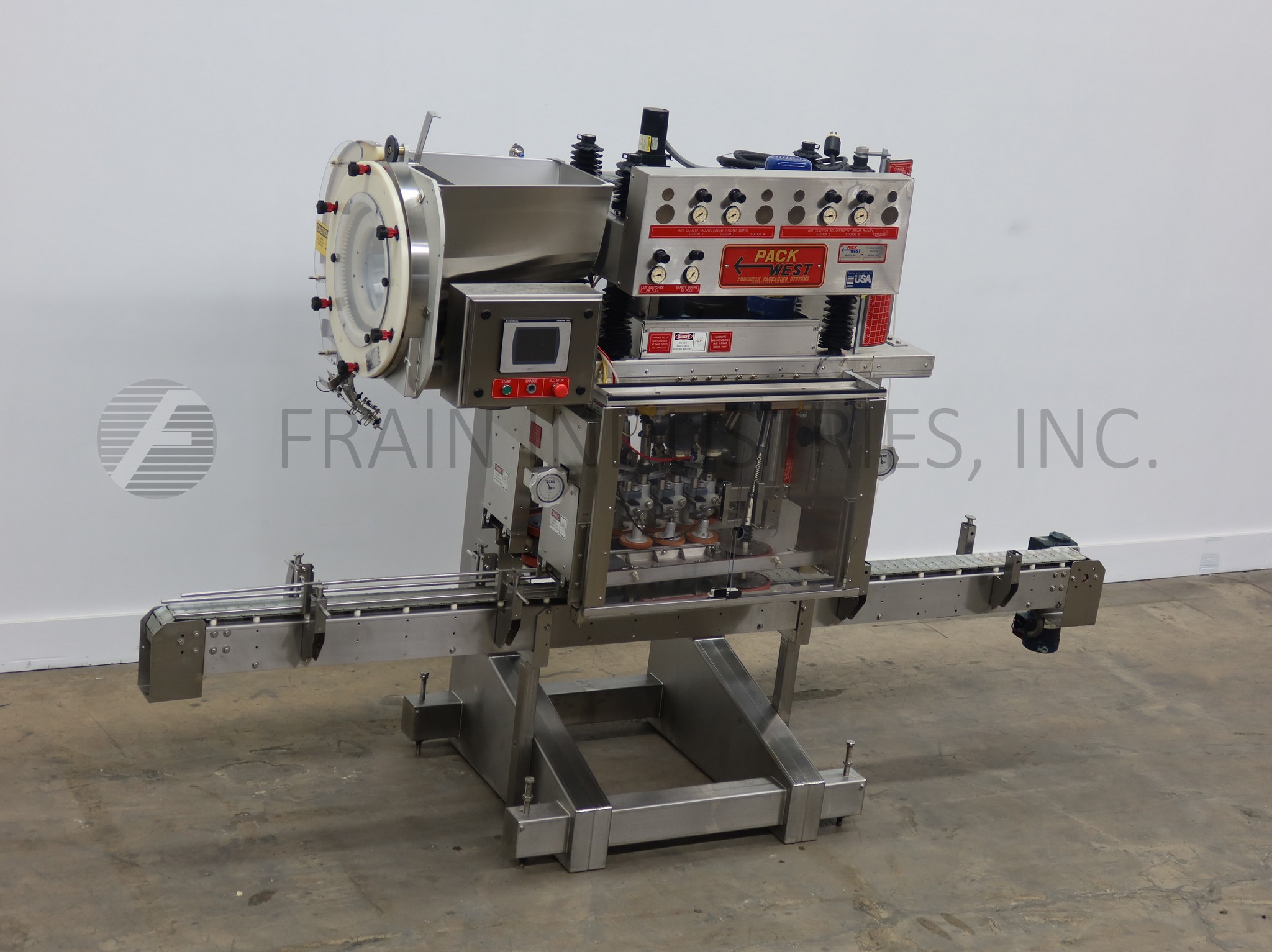 Pack West Capper Quill CENTURION 120 for Sale 5J3030