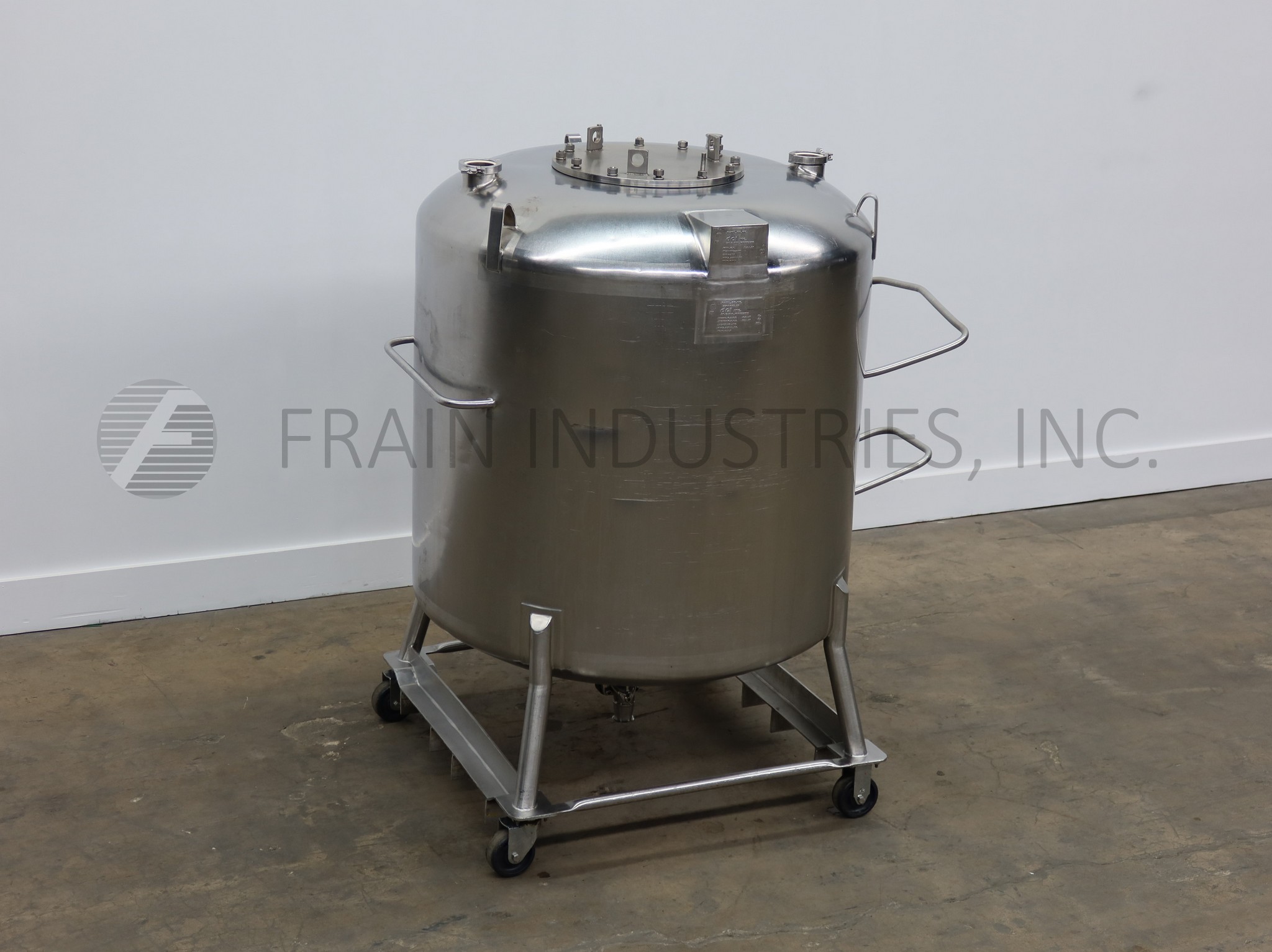 DCI Tank Reactor SS 300 GALLONS for Sale 5J3123