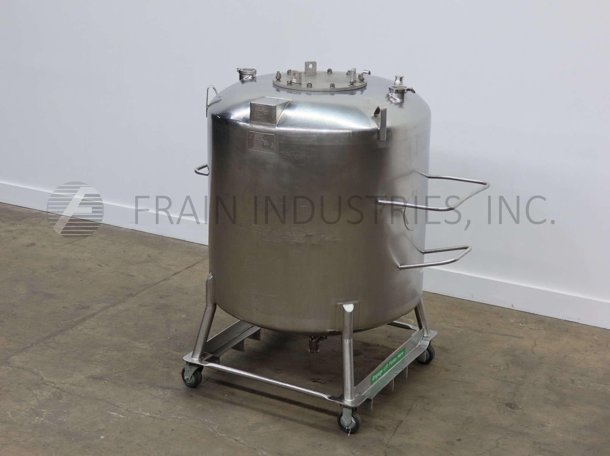 DCI Tank Reactor SS 300 GALLON for Sale 5J3124