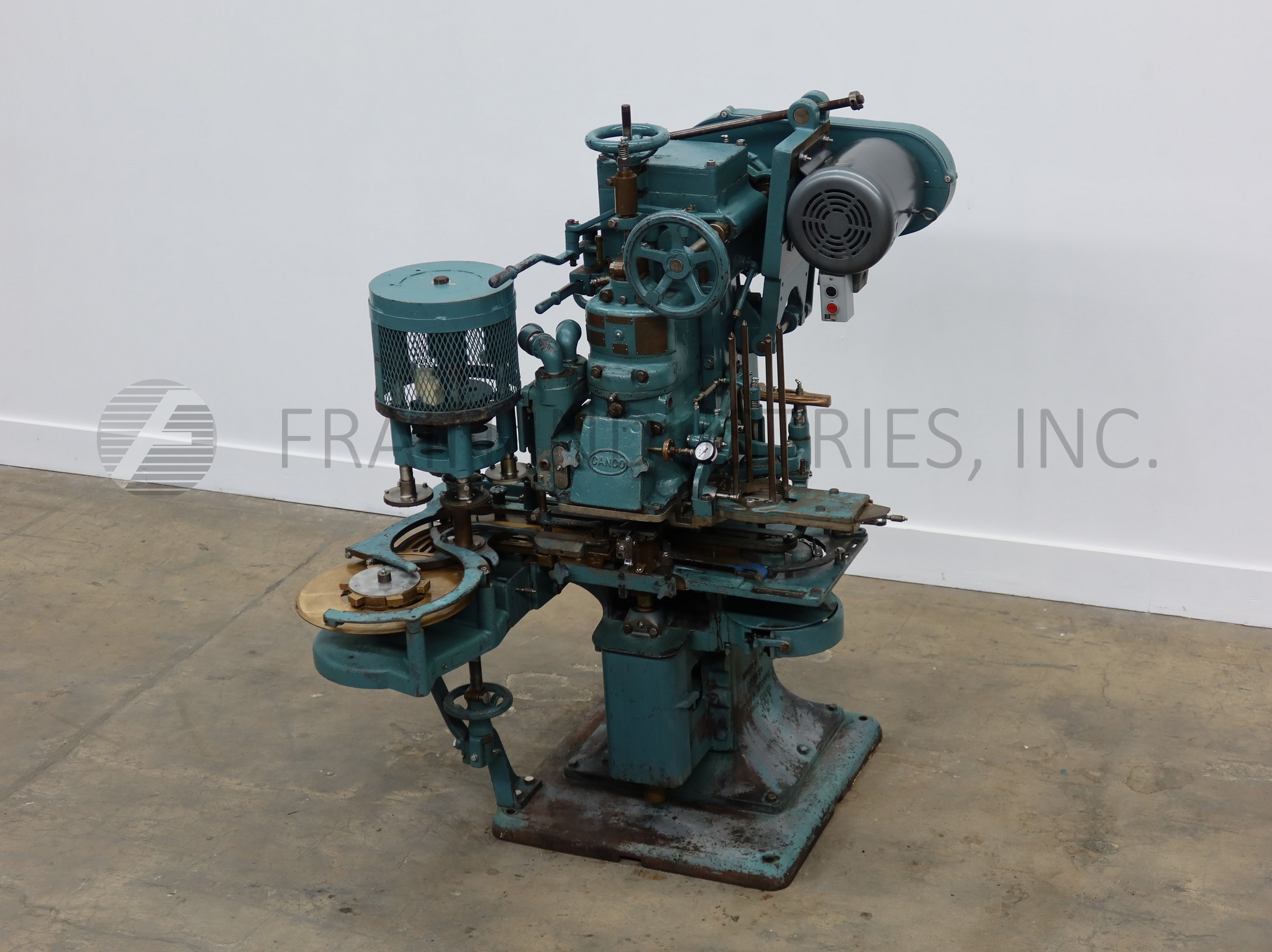 Canco Seamer 1 Head 006VAC for Sale 5J3250