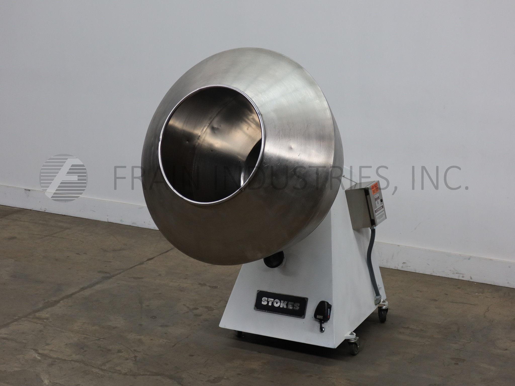 Stokes Pans, Revolving 100VST for Sale 5J3270