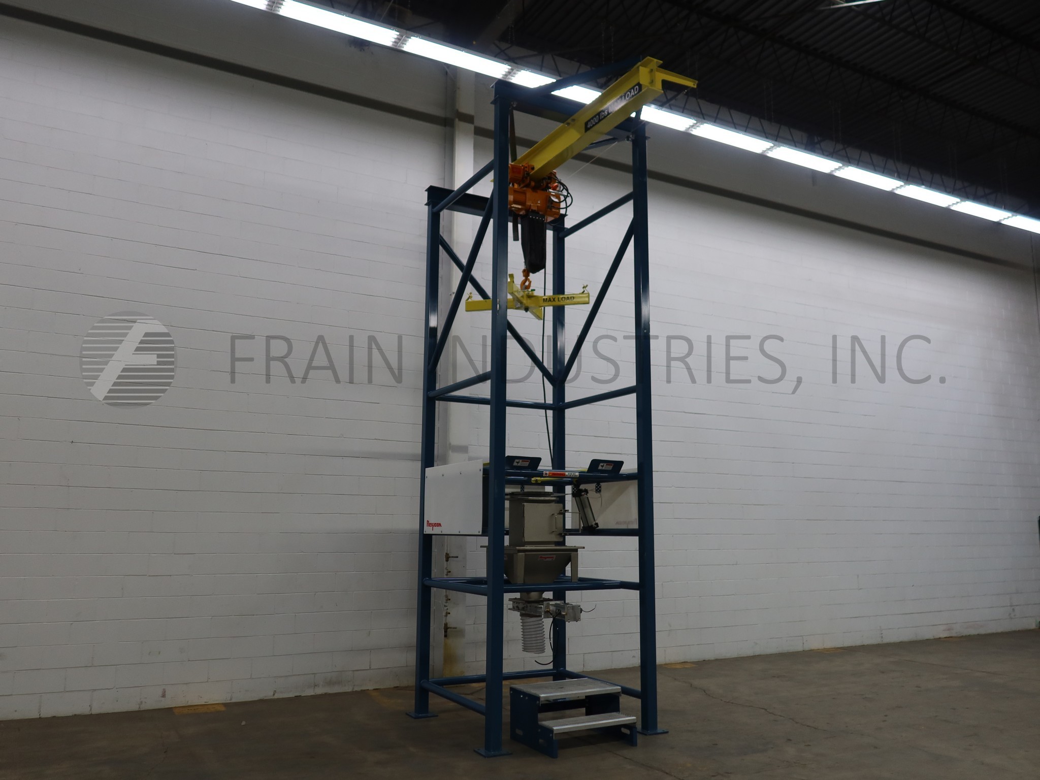 Flexicon Material Handling Bulk Sack BFC-C for Sale 5J3489