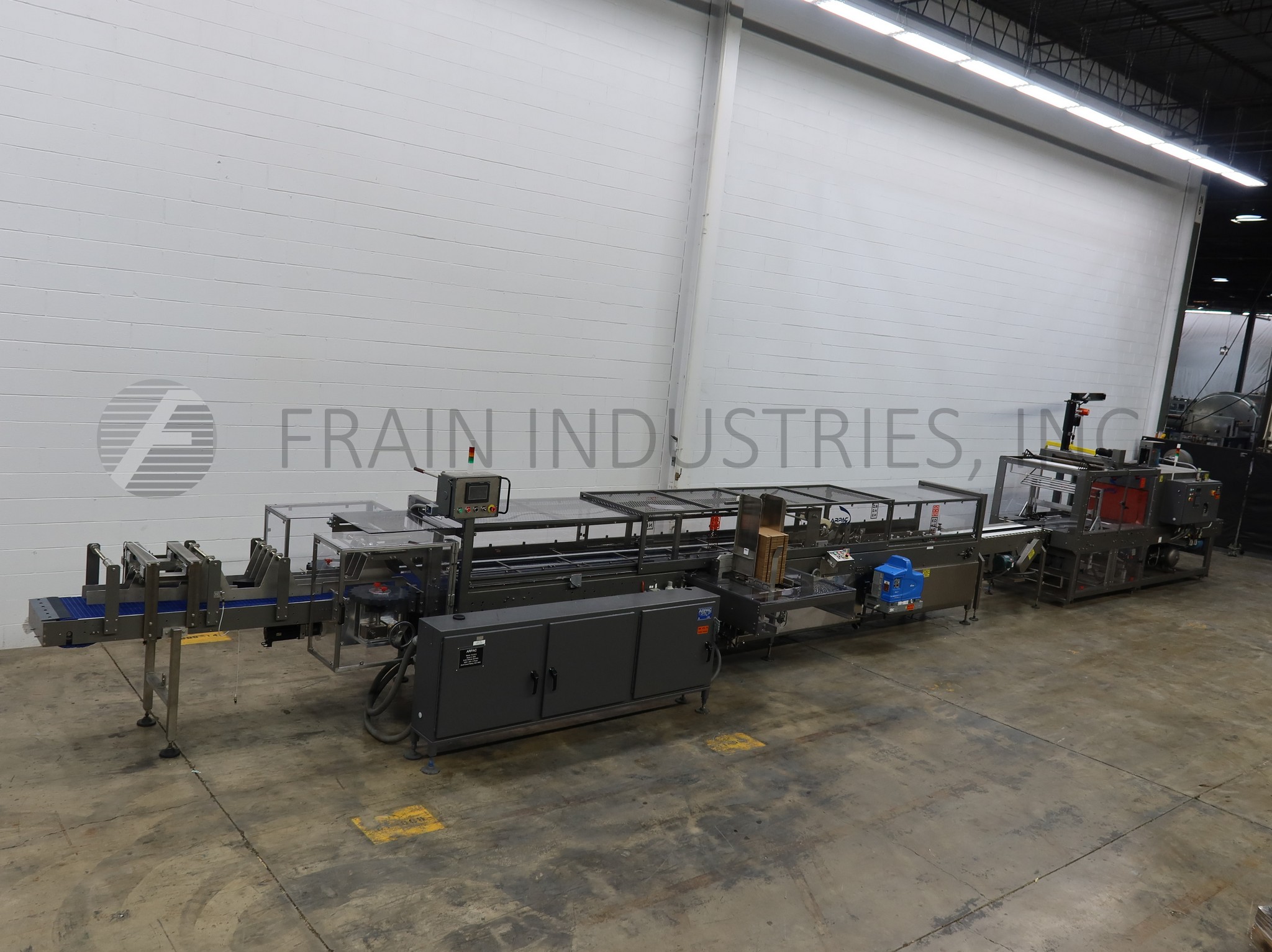 Arpac Case Packer Tray Form/Pack TS2212/45TW28 for Sale 5J3520