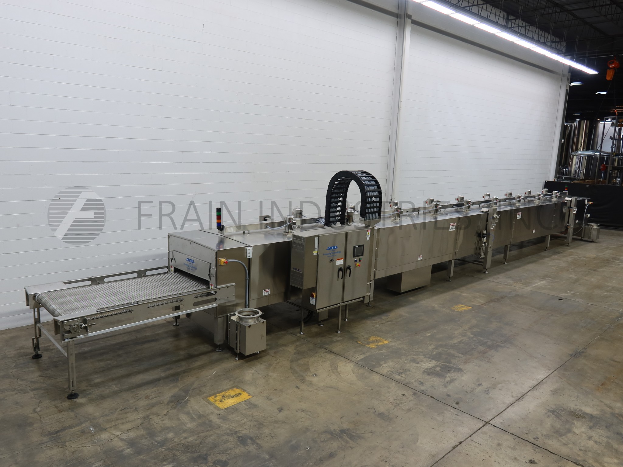 CES / DSI Dantech Freezer Tunnel CES-LT-LIN-50FTX38IN for Sale 5J3996
