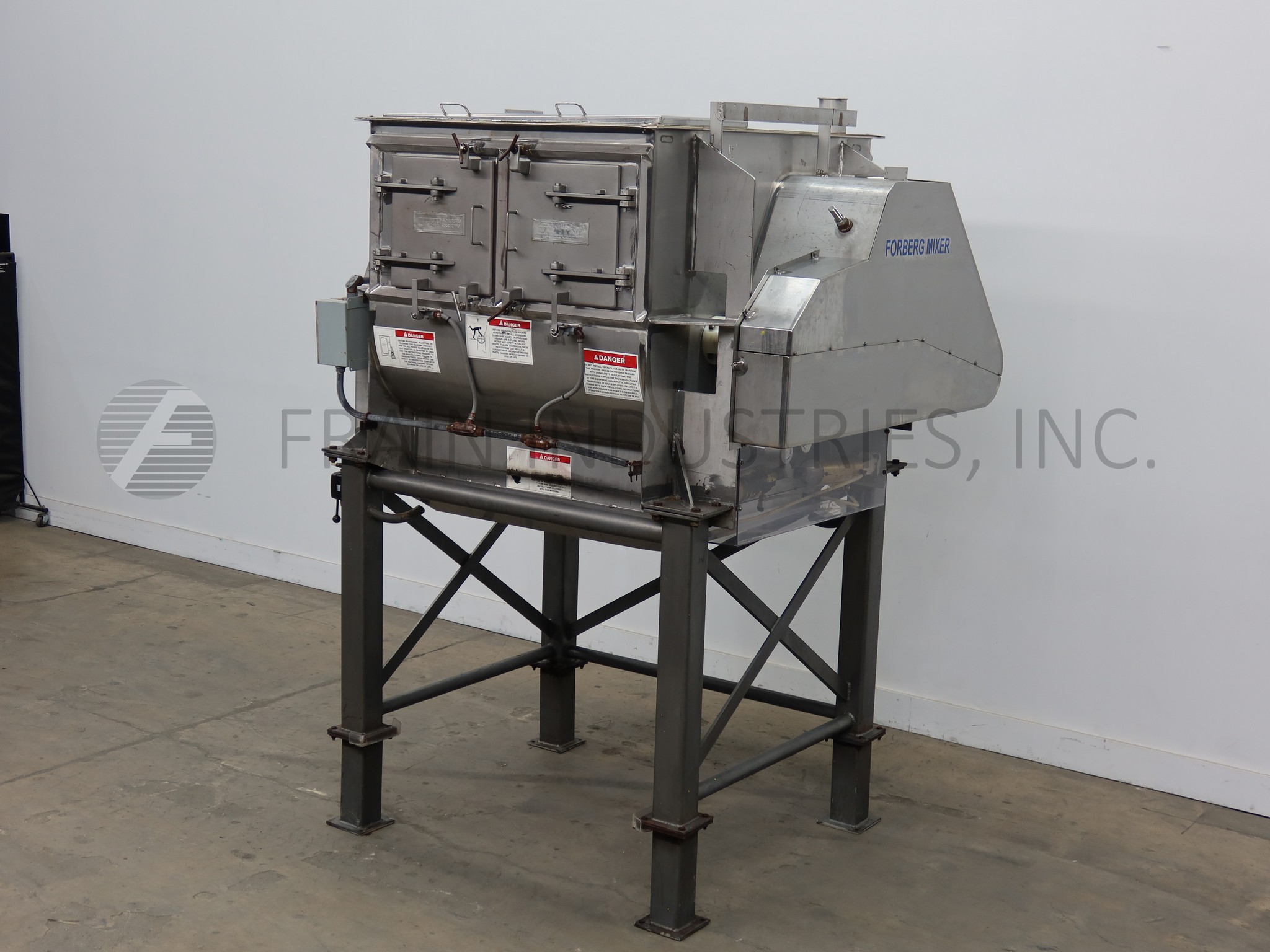 Forberg International AS Mixer Powder Paddle S.S. FZM-26 for Sale 5J4100