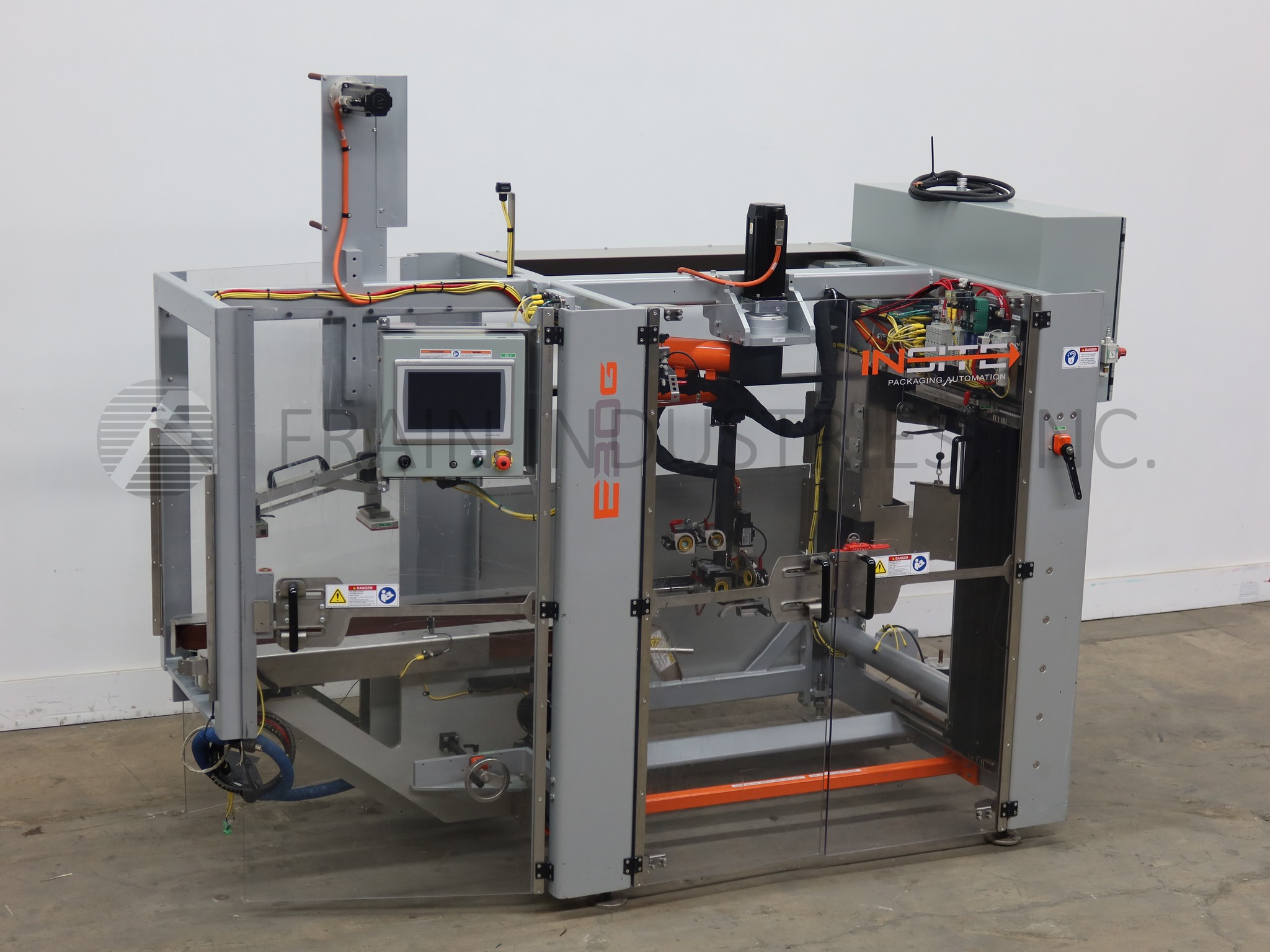 INSITE Packaging Automation Case Erector Glue E30G for Sale 5J4101