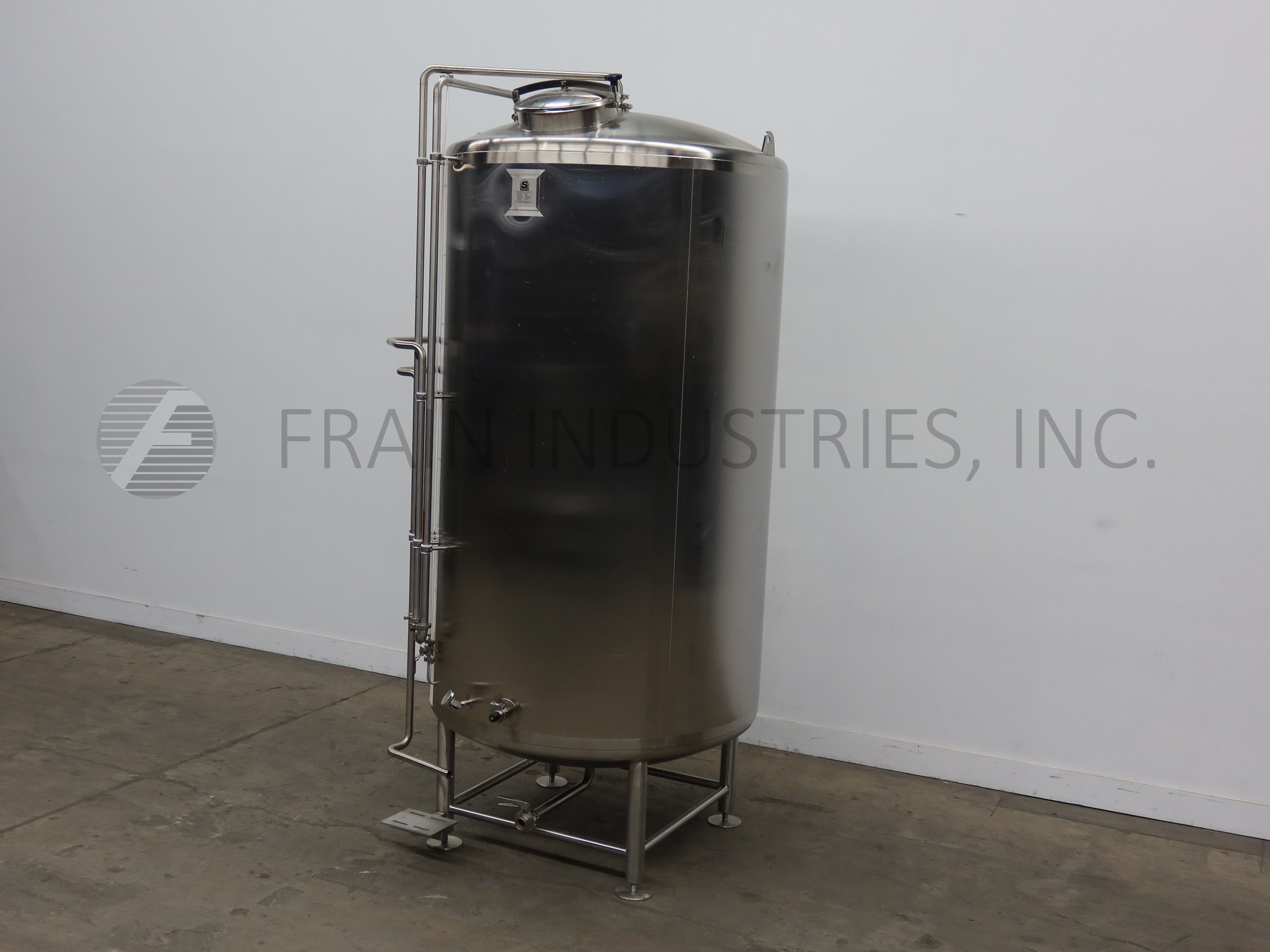 Sprinkman Brewing Systems Tank SS Single Wall 1364 GAL for Sale 5J4153