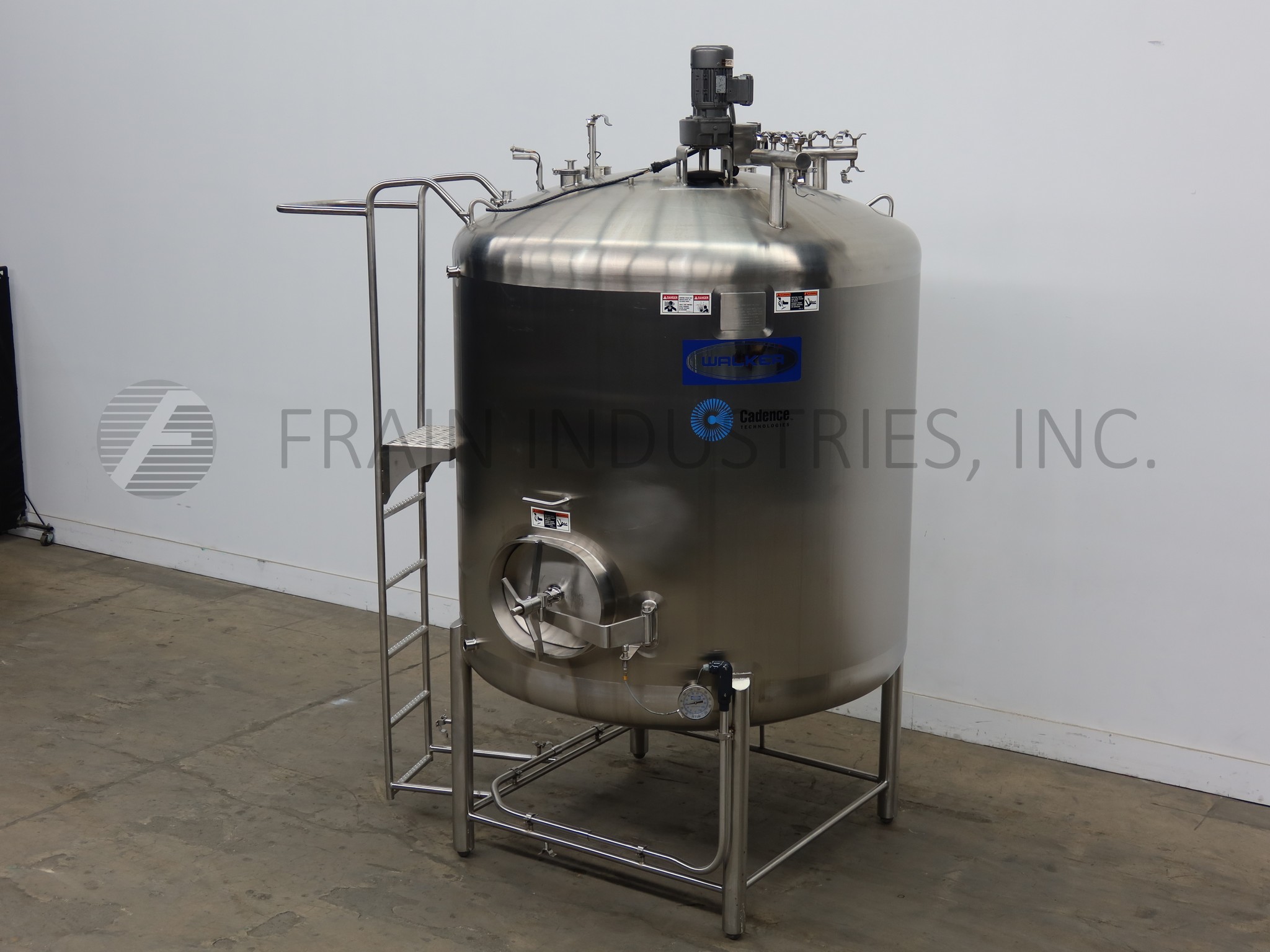 Walker Tank SS Single Wall 1000 for Sale 5J4156