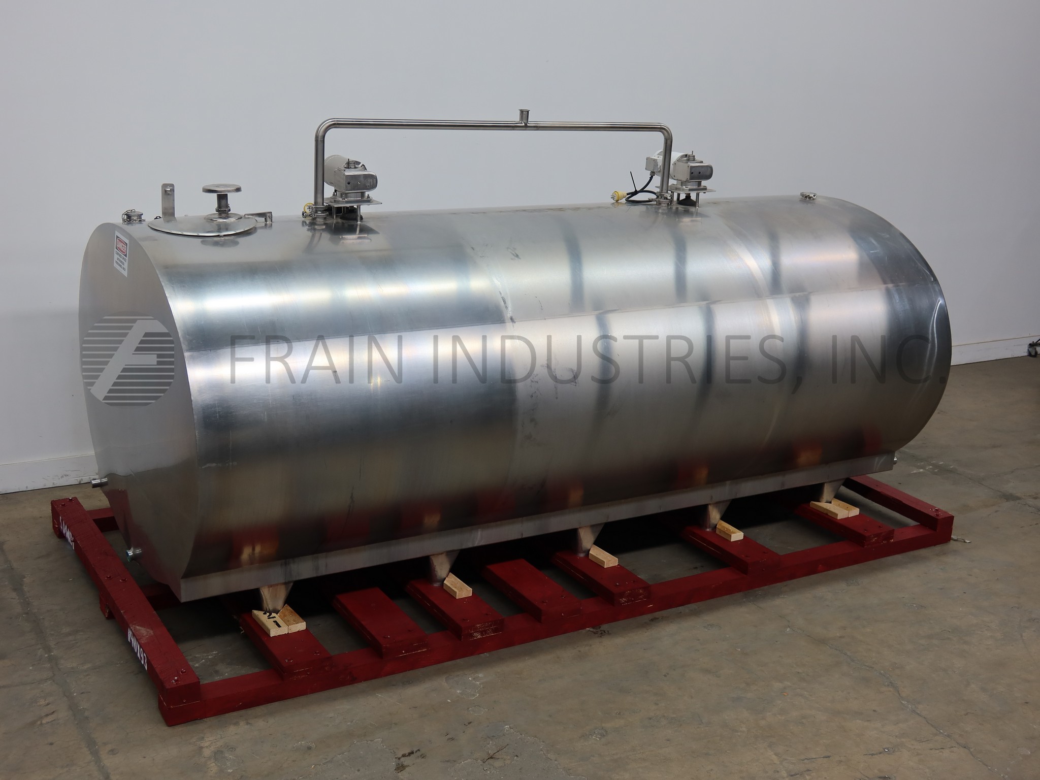 Mueller Tank SS Single Wall OH for Sale 5J4481