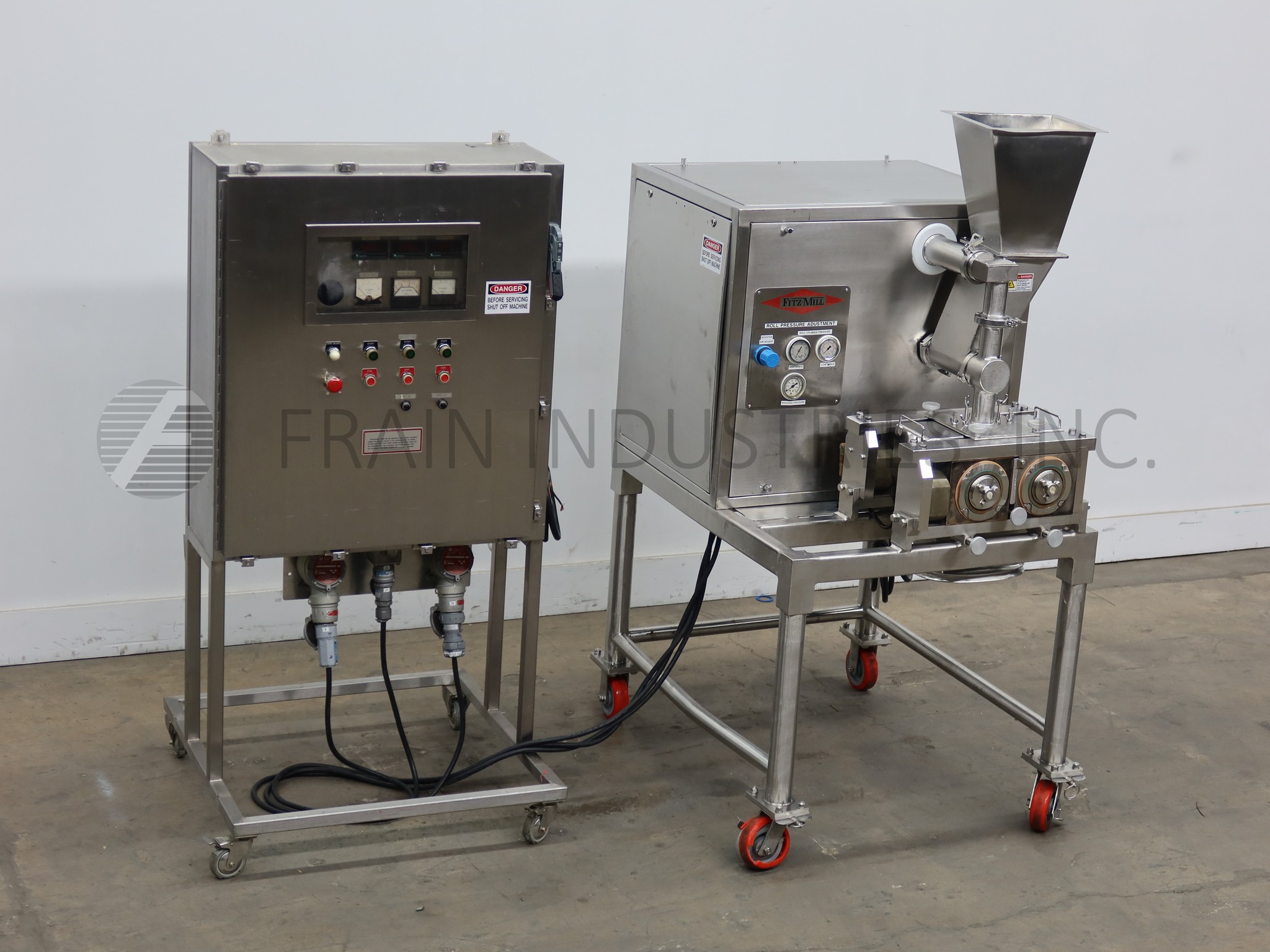 Fitzpatrick Mill Chilsonator L89 for Sale 5J4791