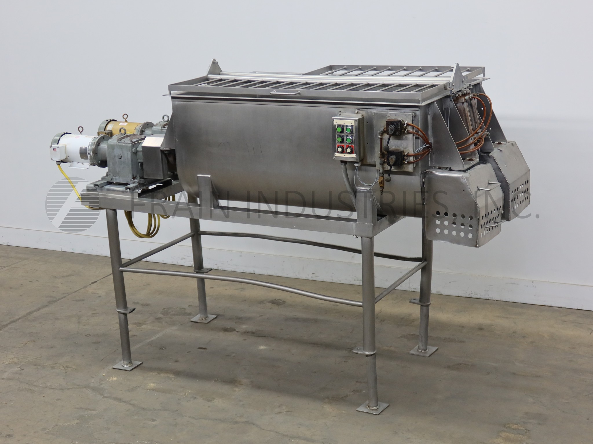 Mixer Powder Ribbon S. S. 26 FT³ for Sale 5J4862