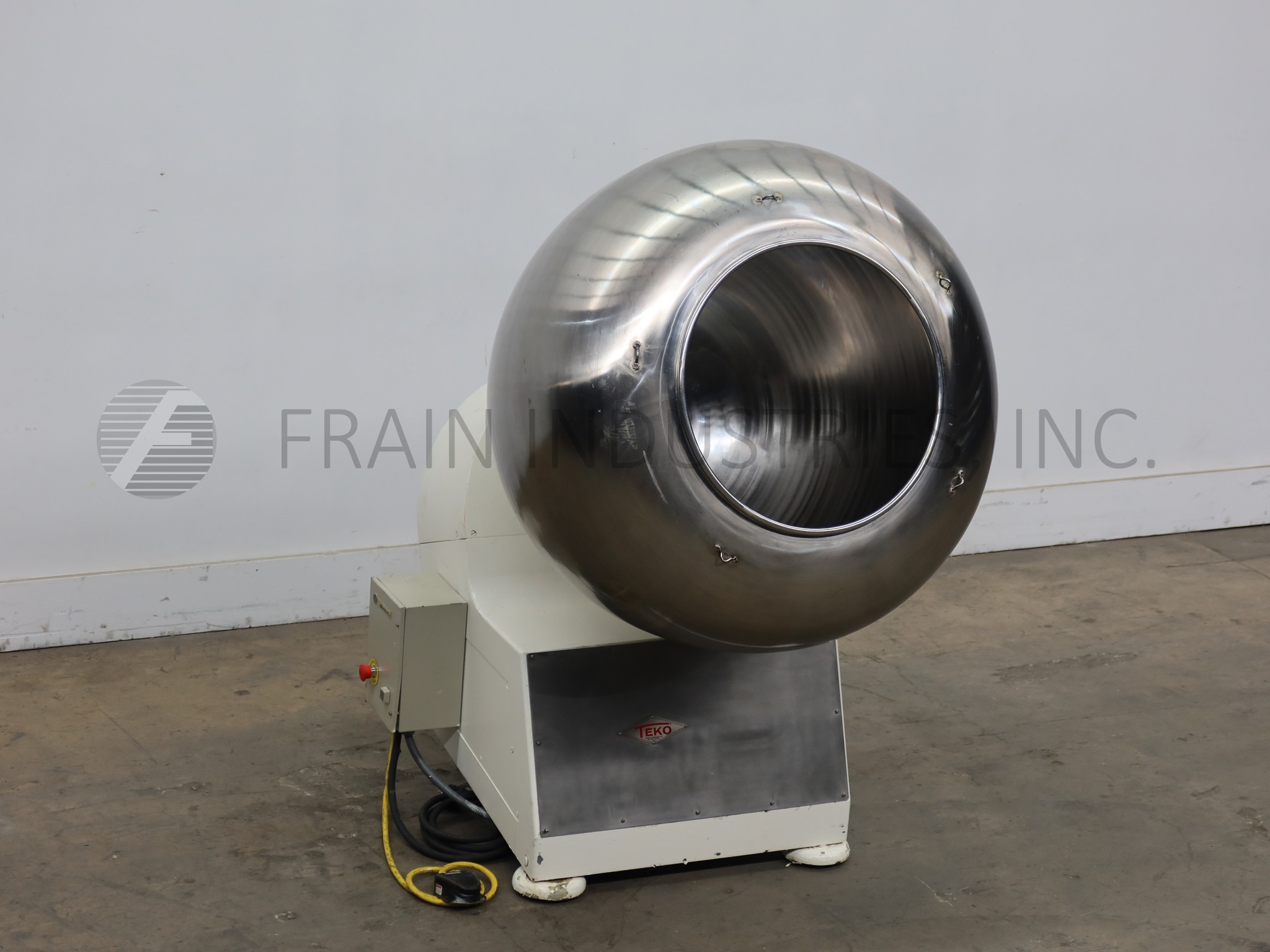 Thomas Engineering Pans, Revolving Polishing 41" DIA for Sale 5J4901