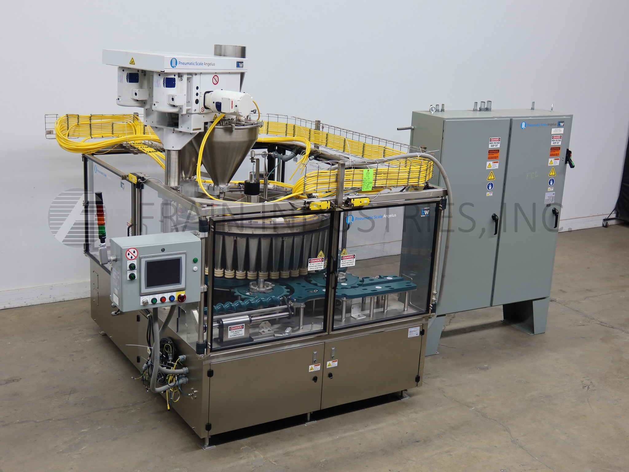 Pneumatic Scale Filler Powder Auger 6700-48 for Sale 5J4910