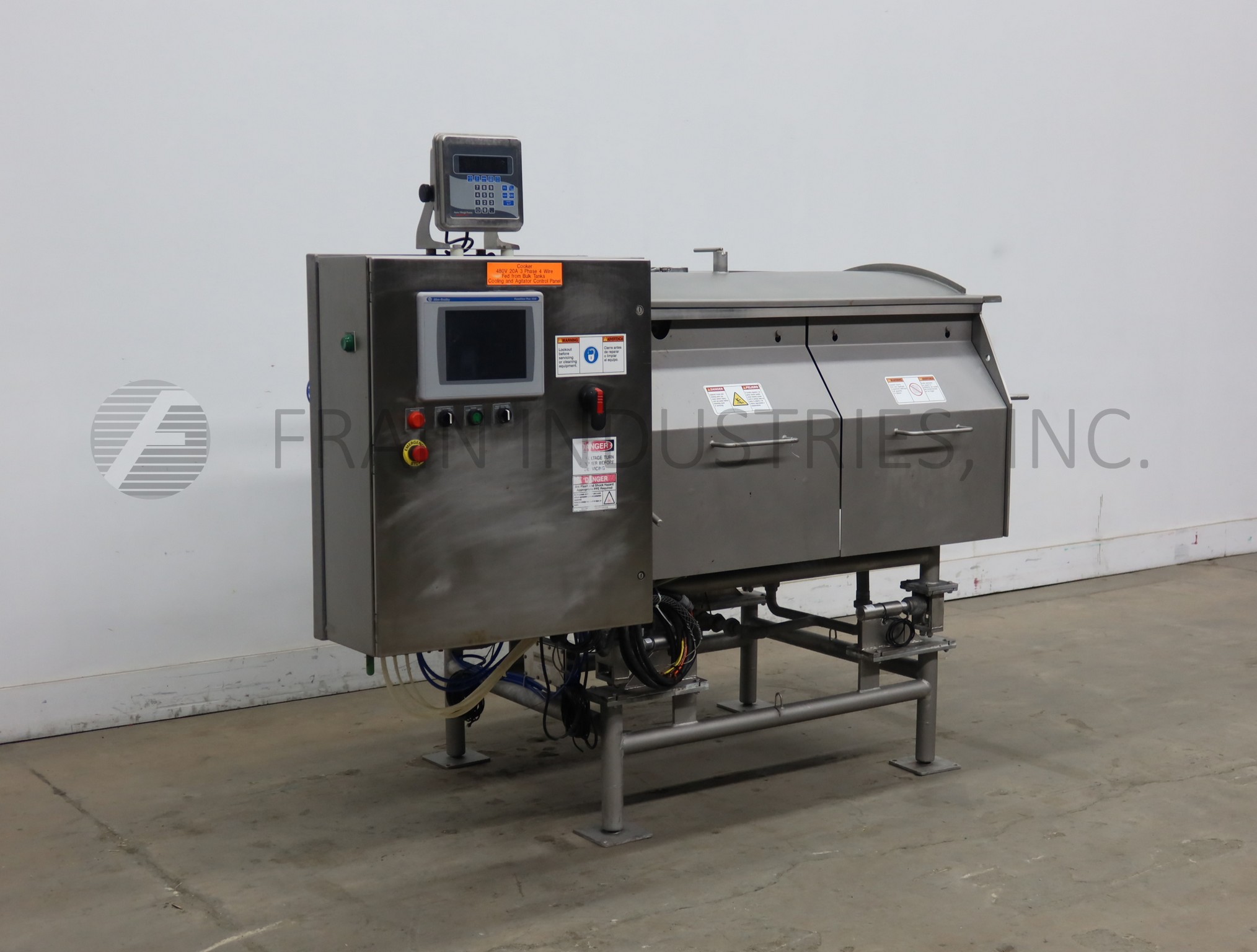 Mepaco Mixer Paste Horizontal TBD170 for Sale 5J5460