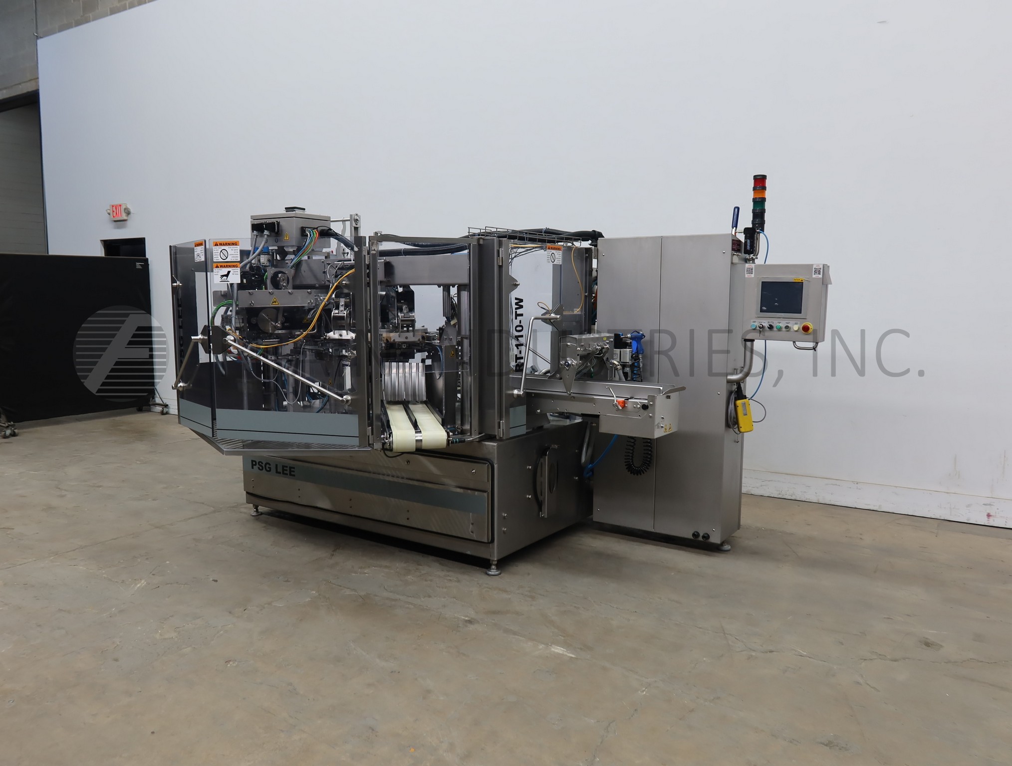 PSG Lee / PPI Inc Form & Fill Pre-made Pouch RT-110-TW for Sale 5J5770