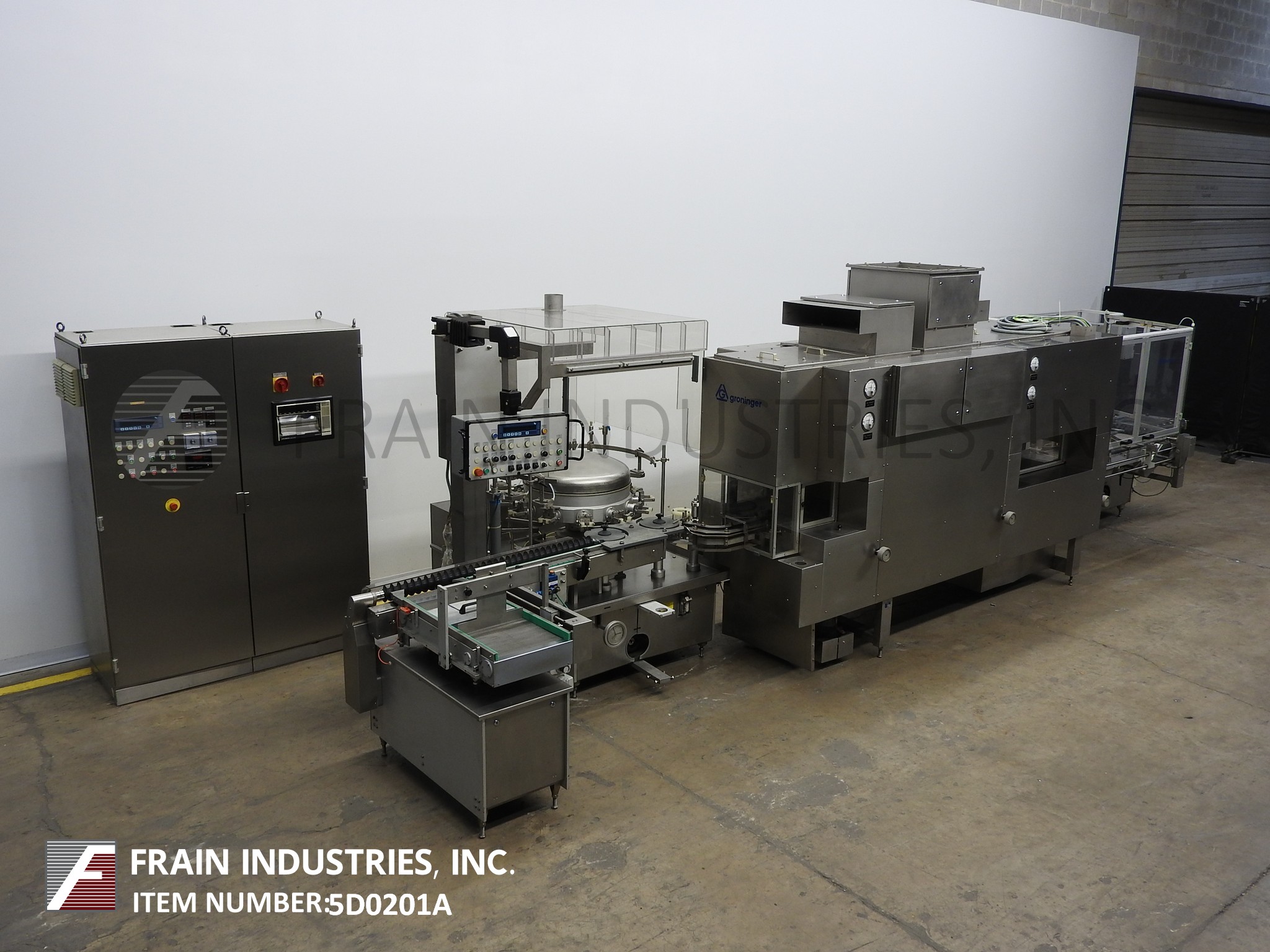 Groninger Complete Line Liquid KFVG 211 A for Sale 5D0201A