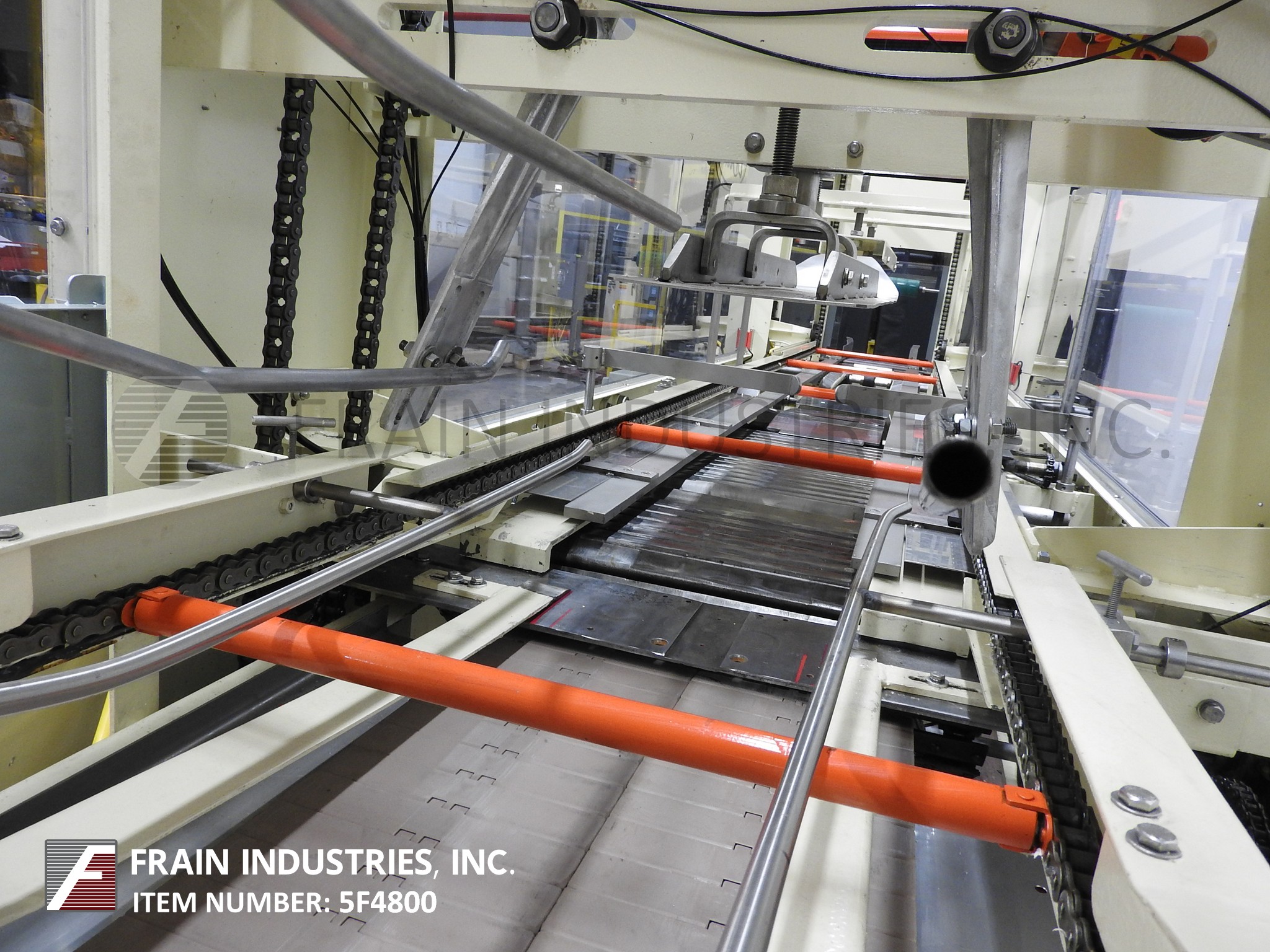 Used Uncaser Equipment — Machine for Sale