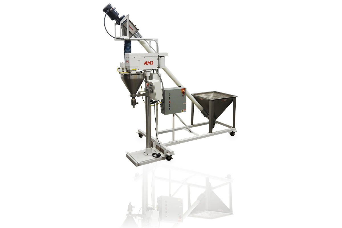 AMS A100 Auger Filler — Frain Industries