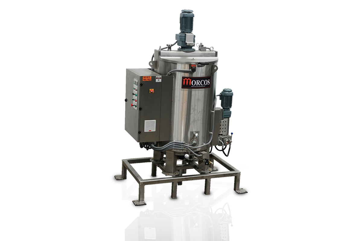 Morcos AWK500 Chocolate Tempering System — Frain Industries