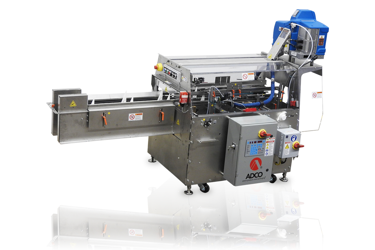 Adco 15HCS50SS Semi-Automatic Cartoner — Frain Industries