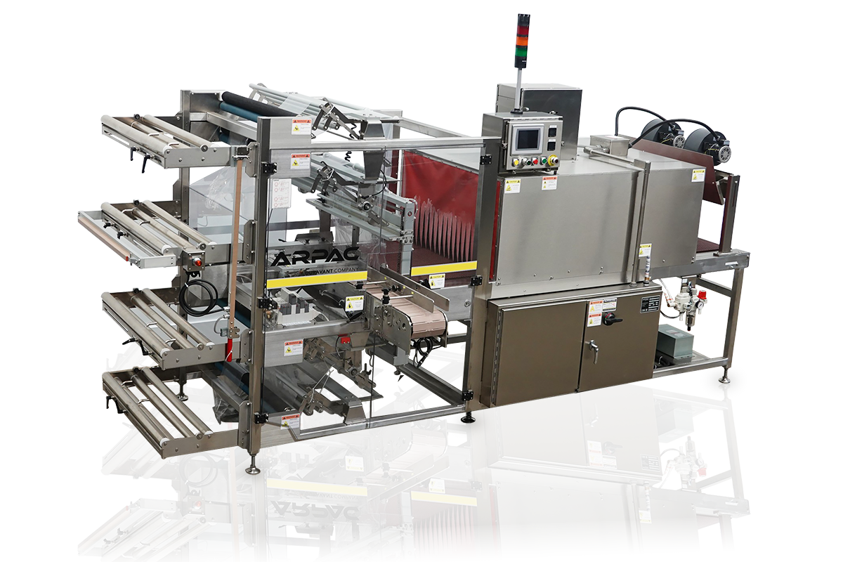 Arpac 708HBD32 Shrink Bundler — Frain Industries