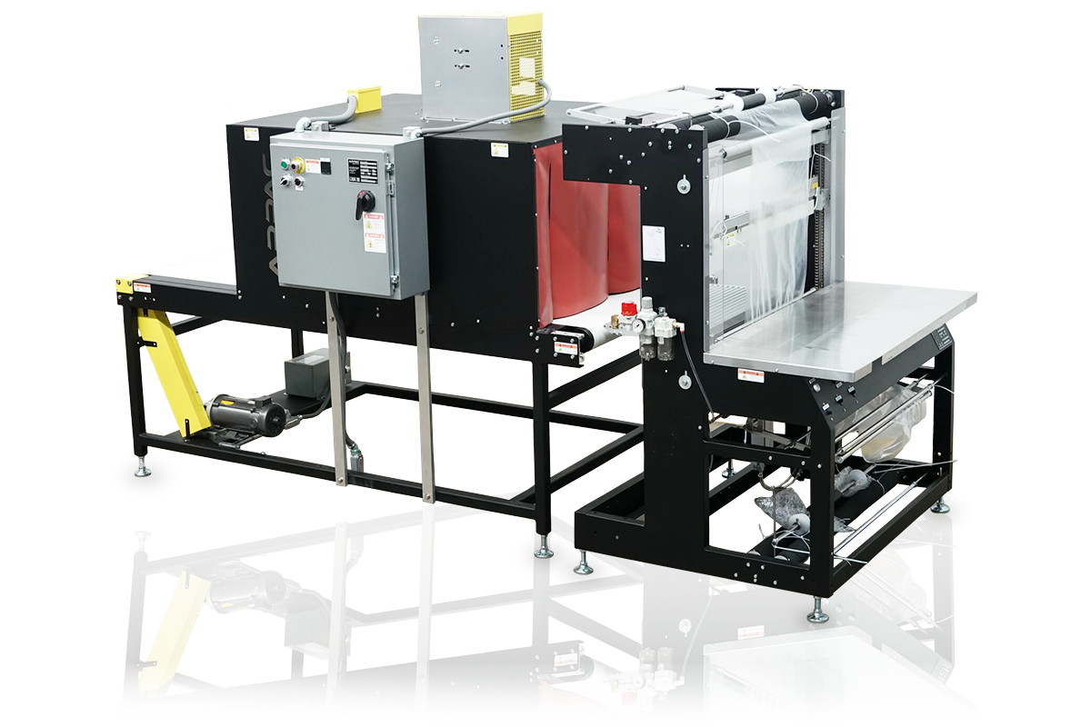 Arpac 737C Shrink Wrapper — Frain Industries