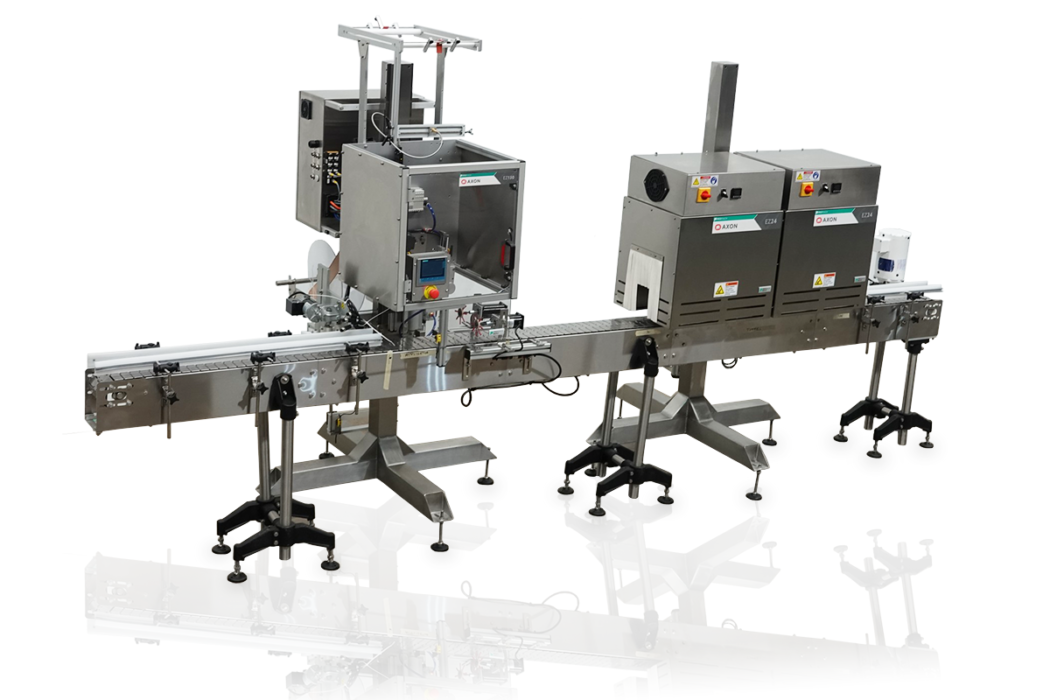 Axon EZ-130 Shrink Sleeve Applicator — Frain Industries