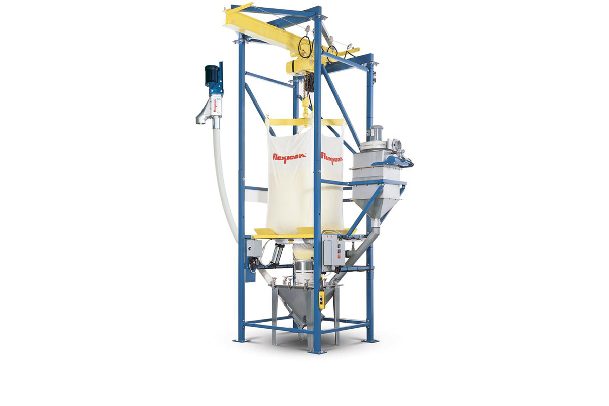 Flexicon BFC-C Bag Unloader — Frain Industries