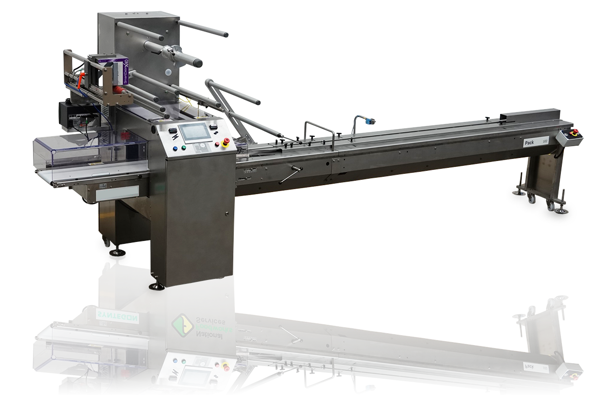 Bosch (Syntegon) 102 Wrapper — Frain Industries