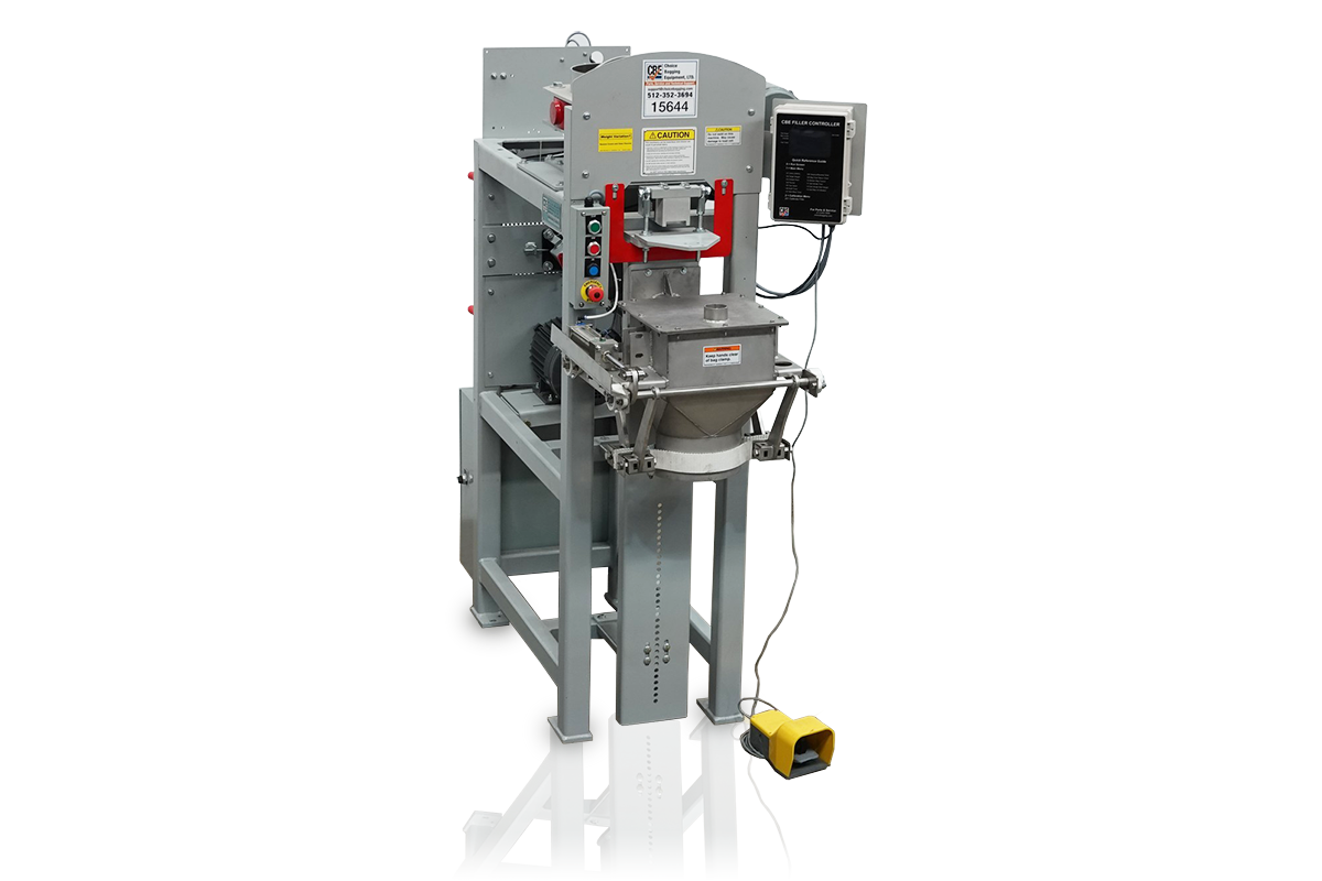 Choice Bagging Equipment 245 Bag Filler — Frain Industries