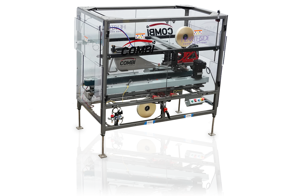 Combi Packaging Systems TBS100 FCXL LTR Case Sealer — Frain Industries