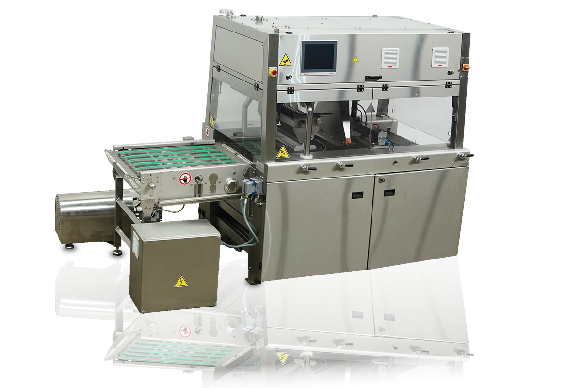 Morcos Cover620PR Chocolate Candy Enrober — Frain Industries