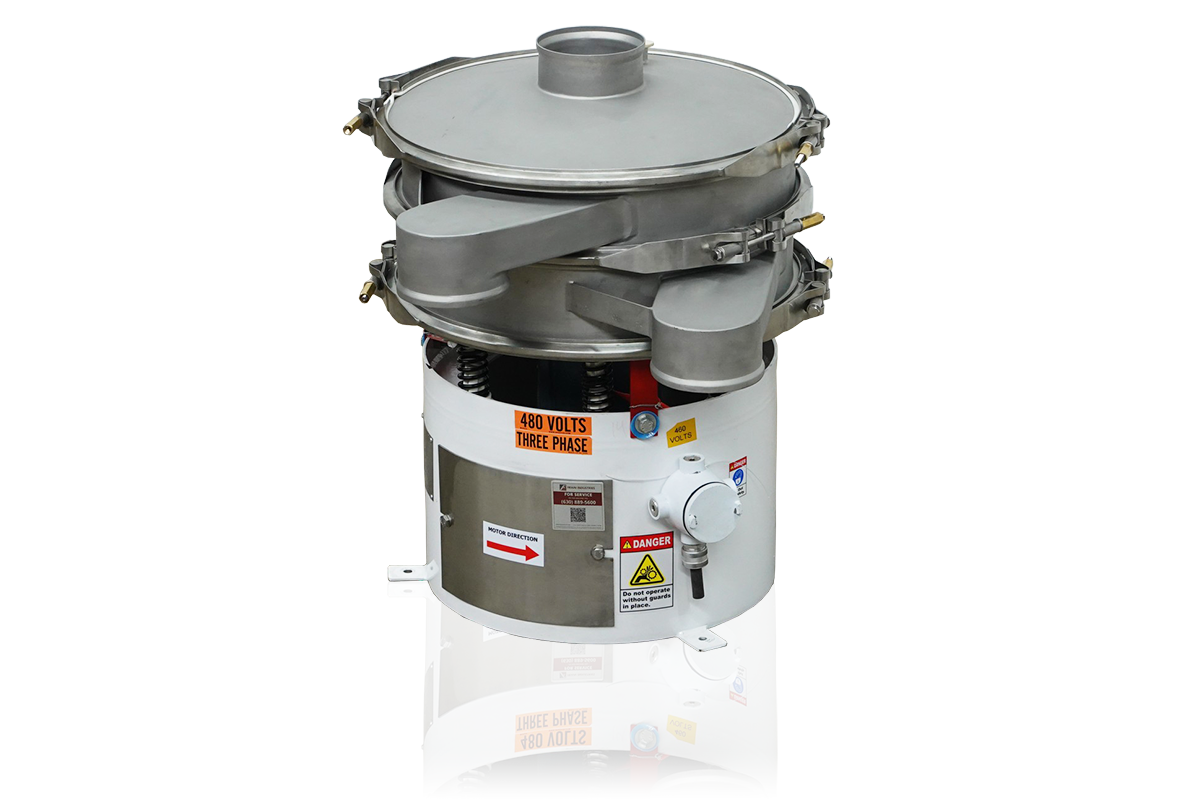 Custom Advanced Connections DM24 Sifter — Frain Industries