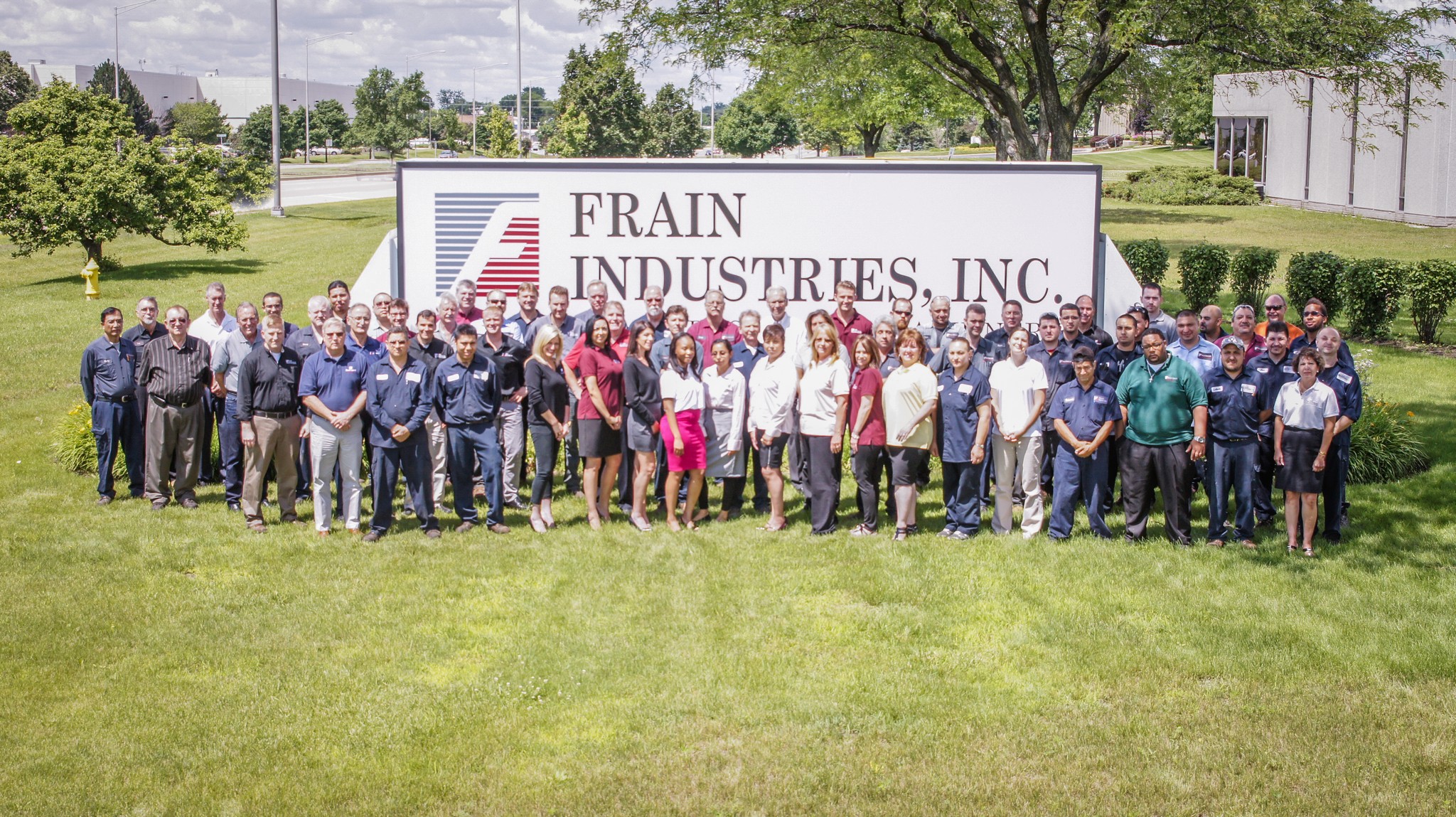 Frain-Facilities-16-1 — Frain Industries
