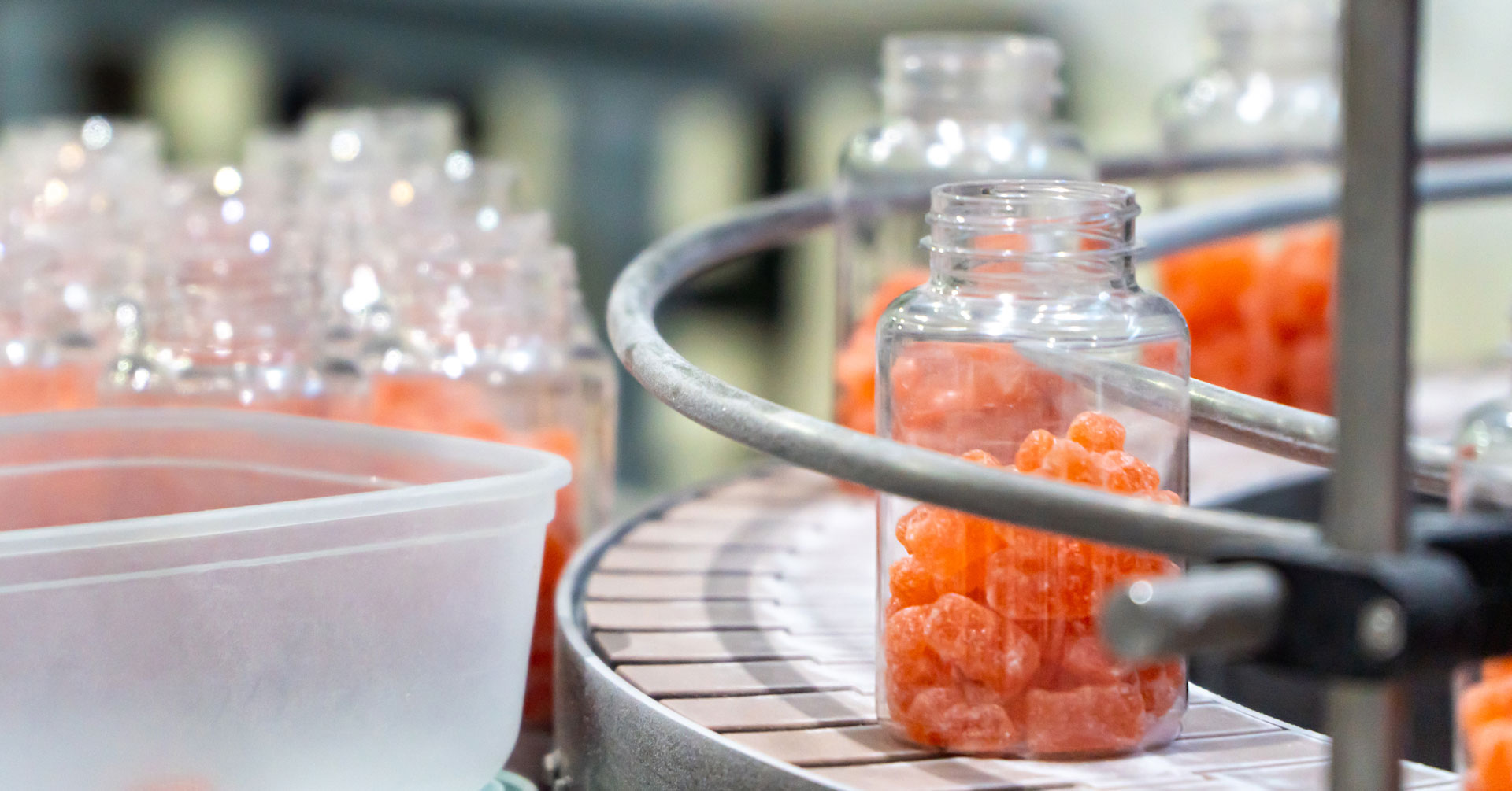 Gummies/Nutraceutical Packaging and Processing Machinery - Frain Industries
