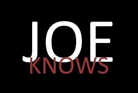 Joe Knows — Frain Industries
