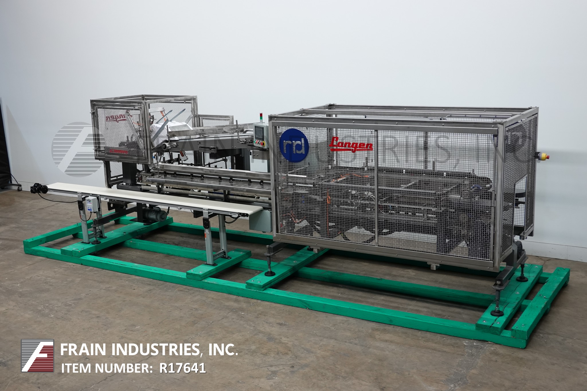 Used Langen Equipment — Machines for Sale