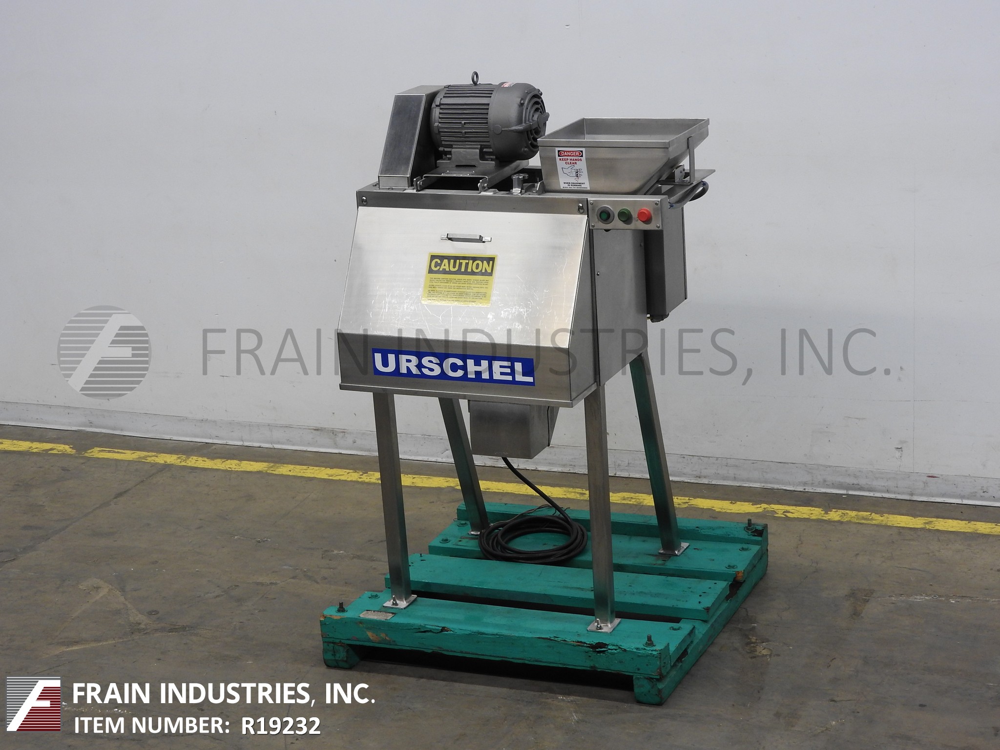 Urschel Laboratories Inc Cutter, Slicer Chopper/Processor RAA for Sale ...