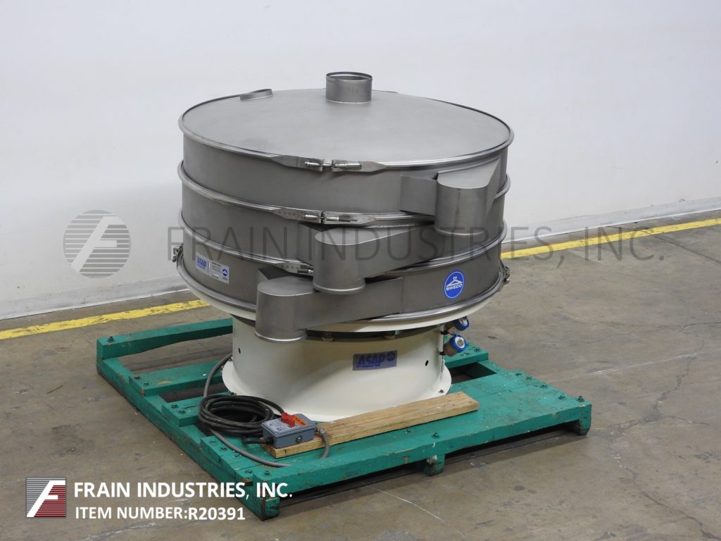 Used Sweco Equipment — Machines for Sale