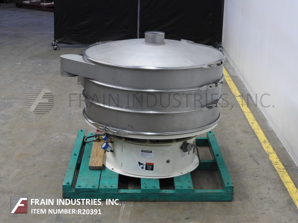 Used Sweco Equipment — Machines for Sale