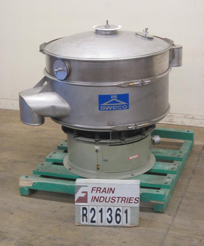 Used Sweco Equipment — Machines for Sale