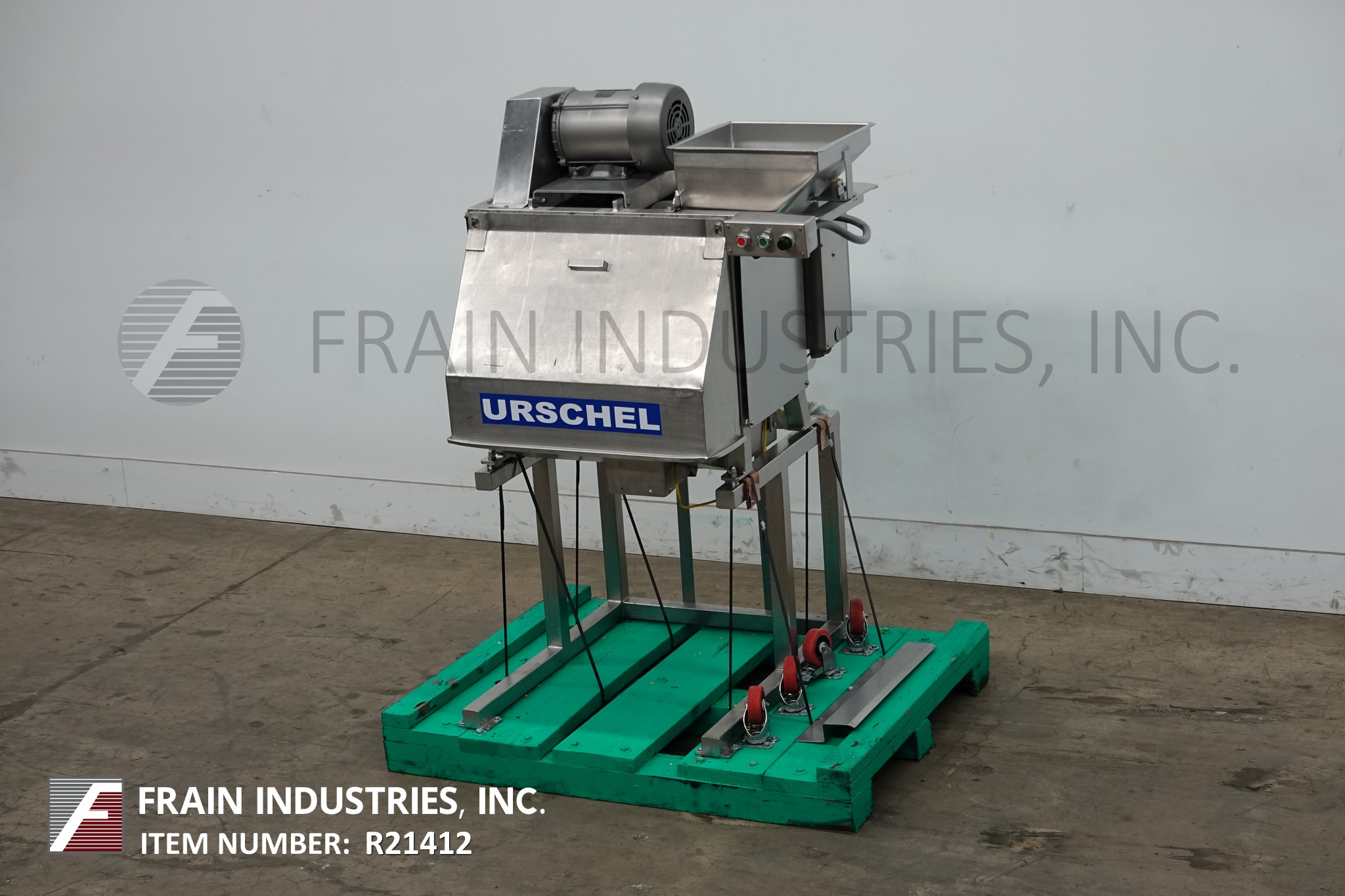 Urschel Laboratories Inc Cutter, Slicer Chopper/Processor RAD for Sale ...